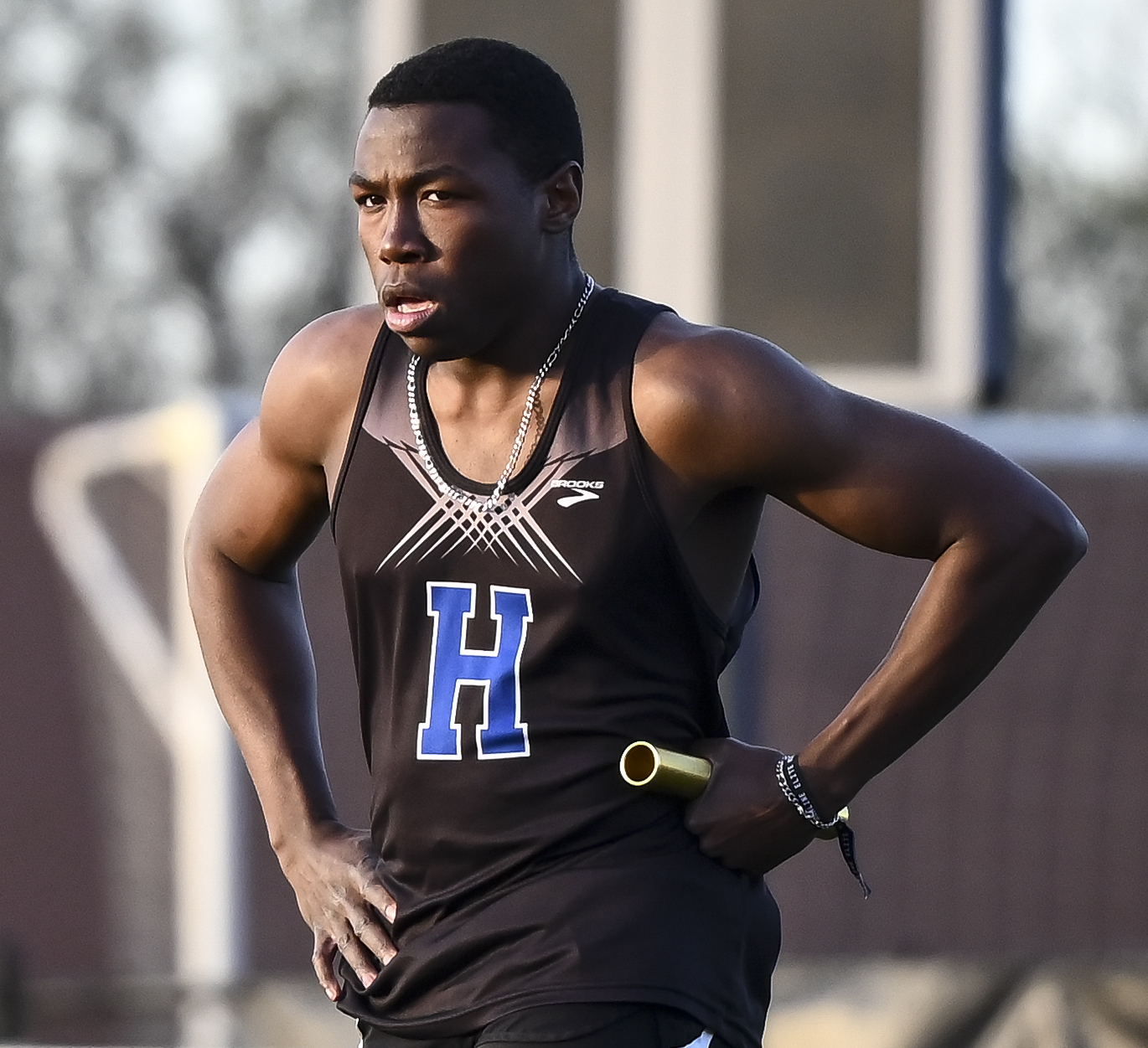 Hopkins sets state record in 4x100 relay at Hamline Elite Meet