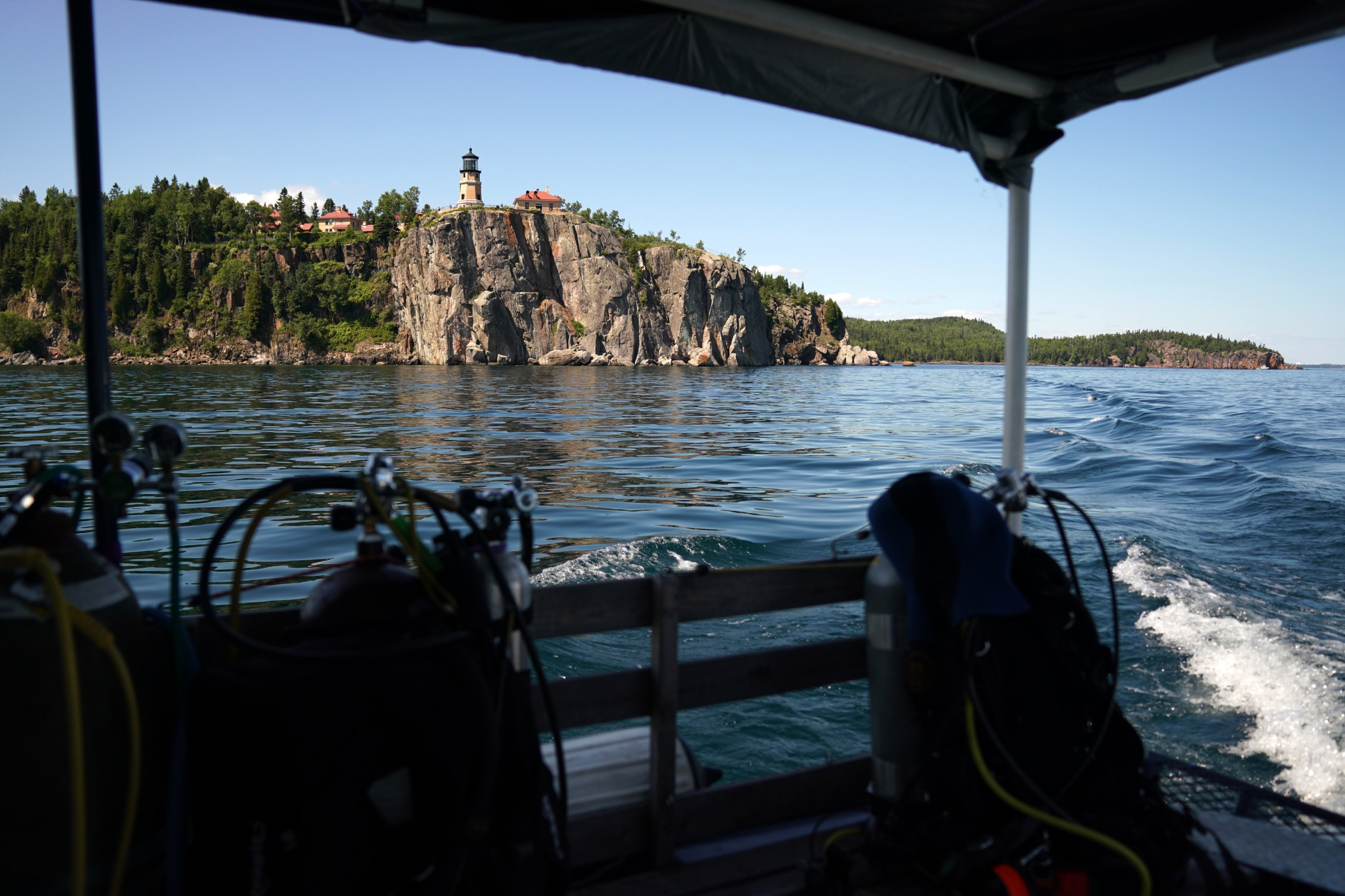 These eccentric divers discover, preserve and share Lake Superior's ...