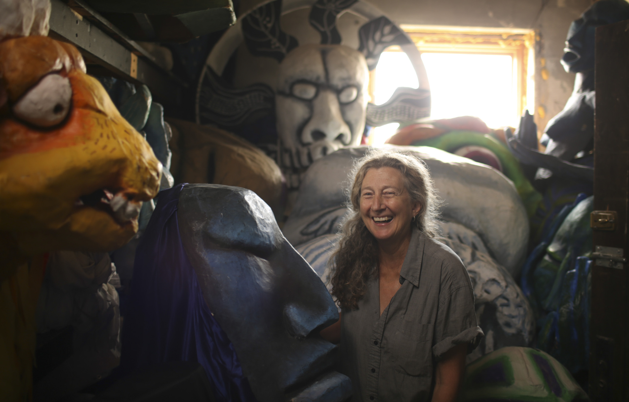 Puppet master Sandy Spieler wins McKnight Award
