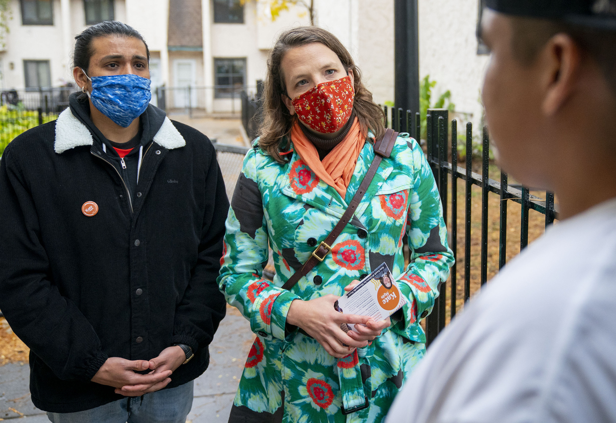 Curiosity-driven Kate Knuth attempts to stand out in Minneapolis mayor ...