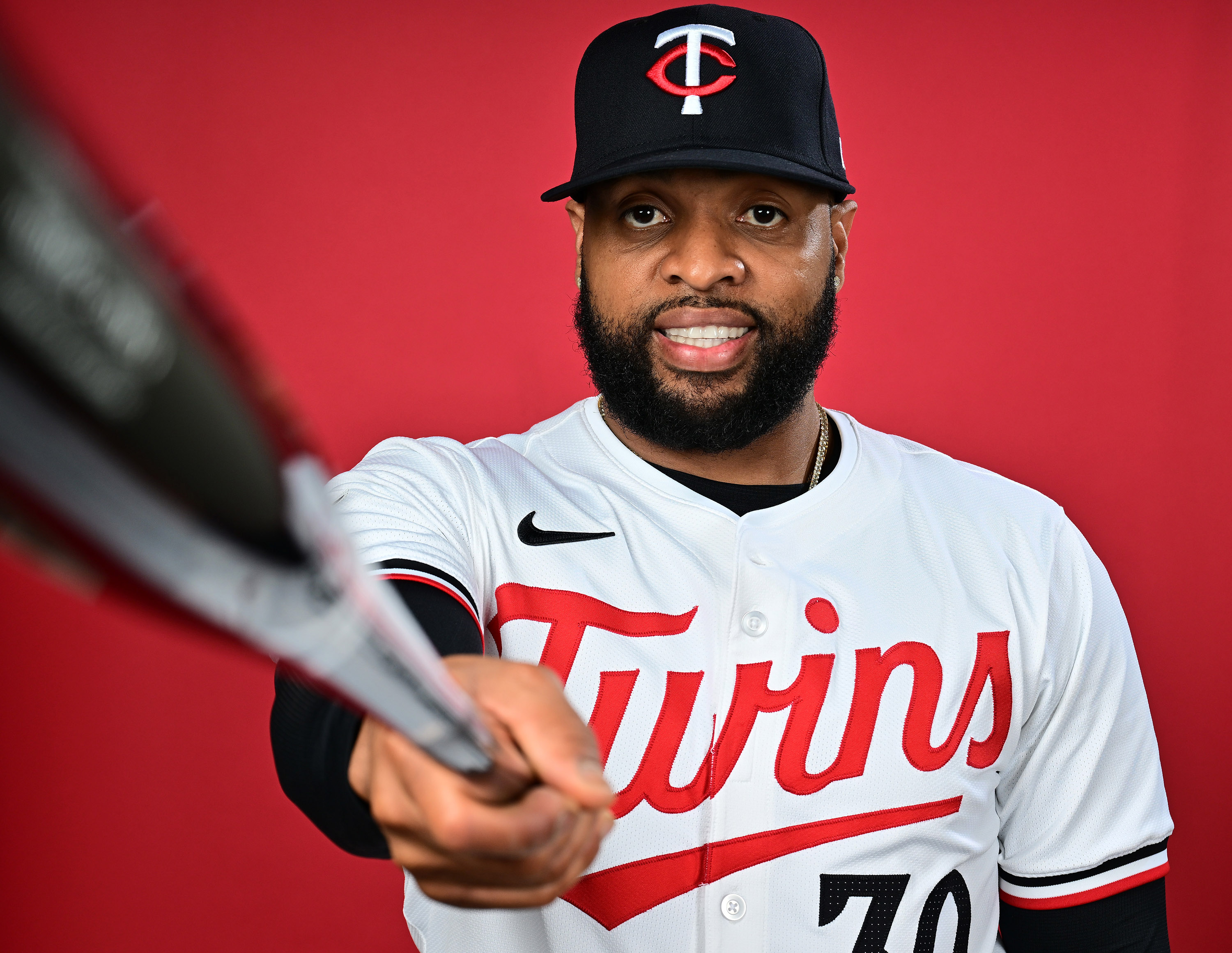 Twins switch-hitter Carlos Santana could bat lead-off when Edouard ...