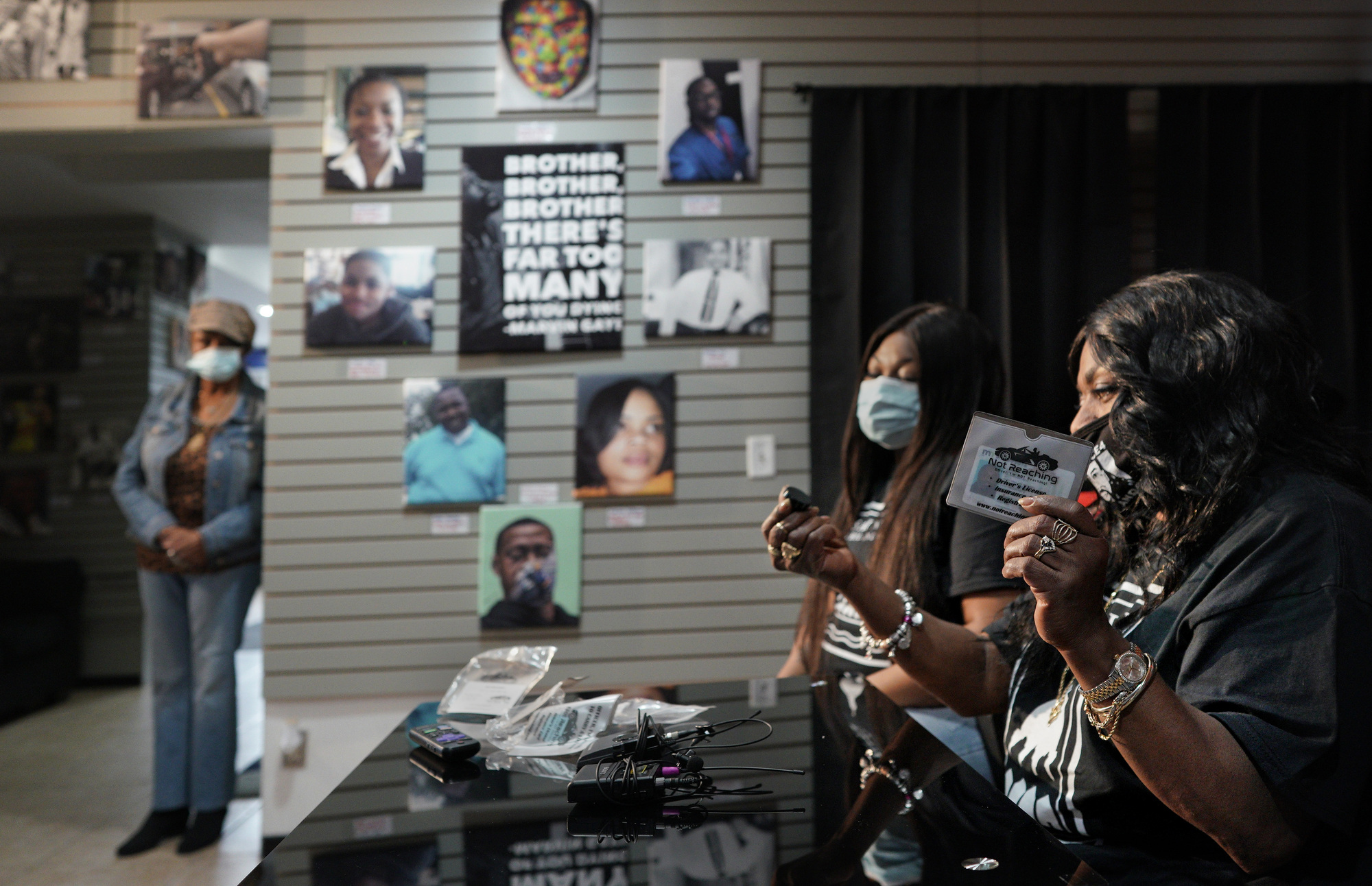 'Not Reaching' pouch: Sadly, there's a need