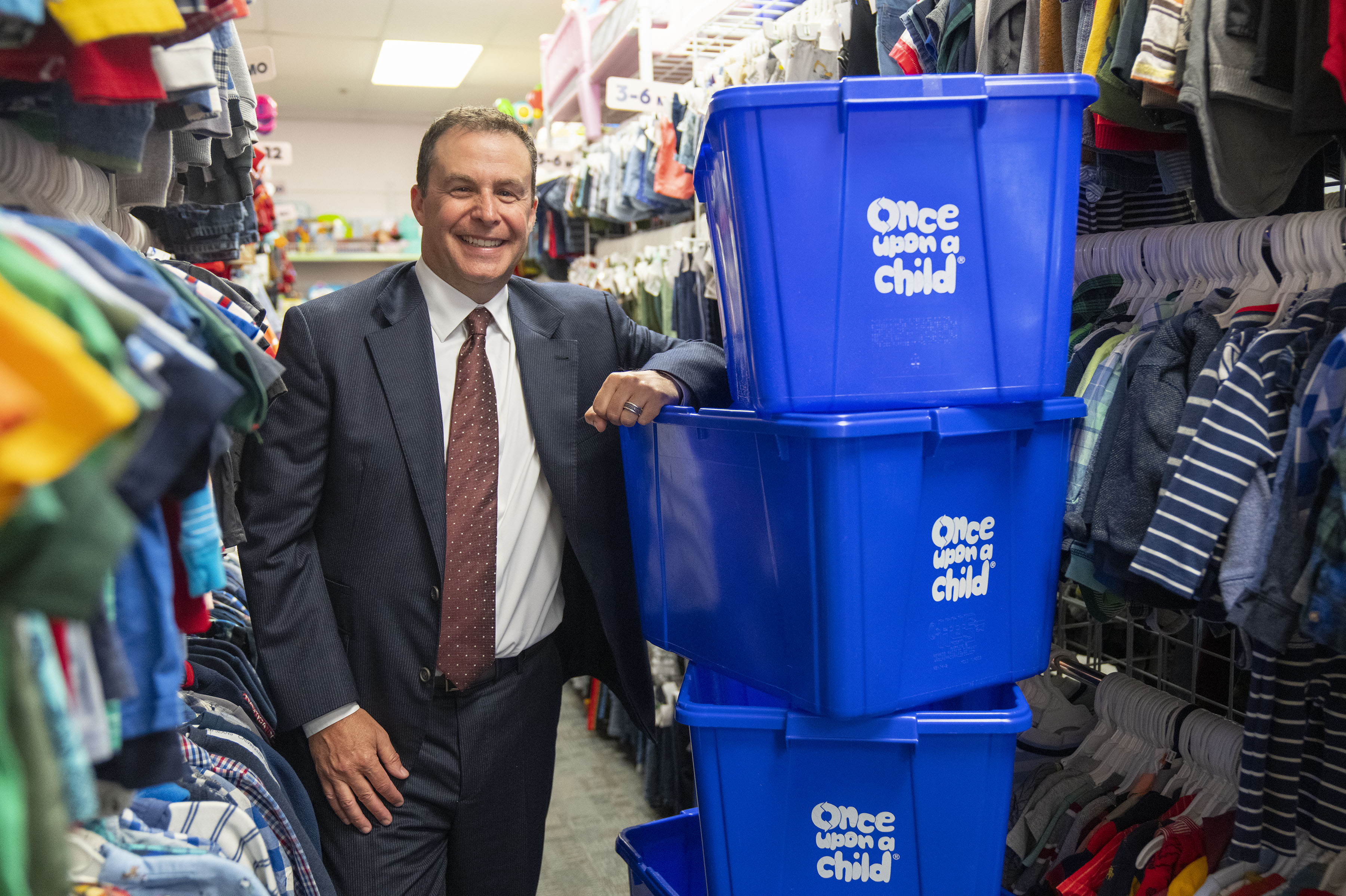 Back-to-school season helped resale company Winmark