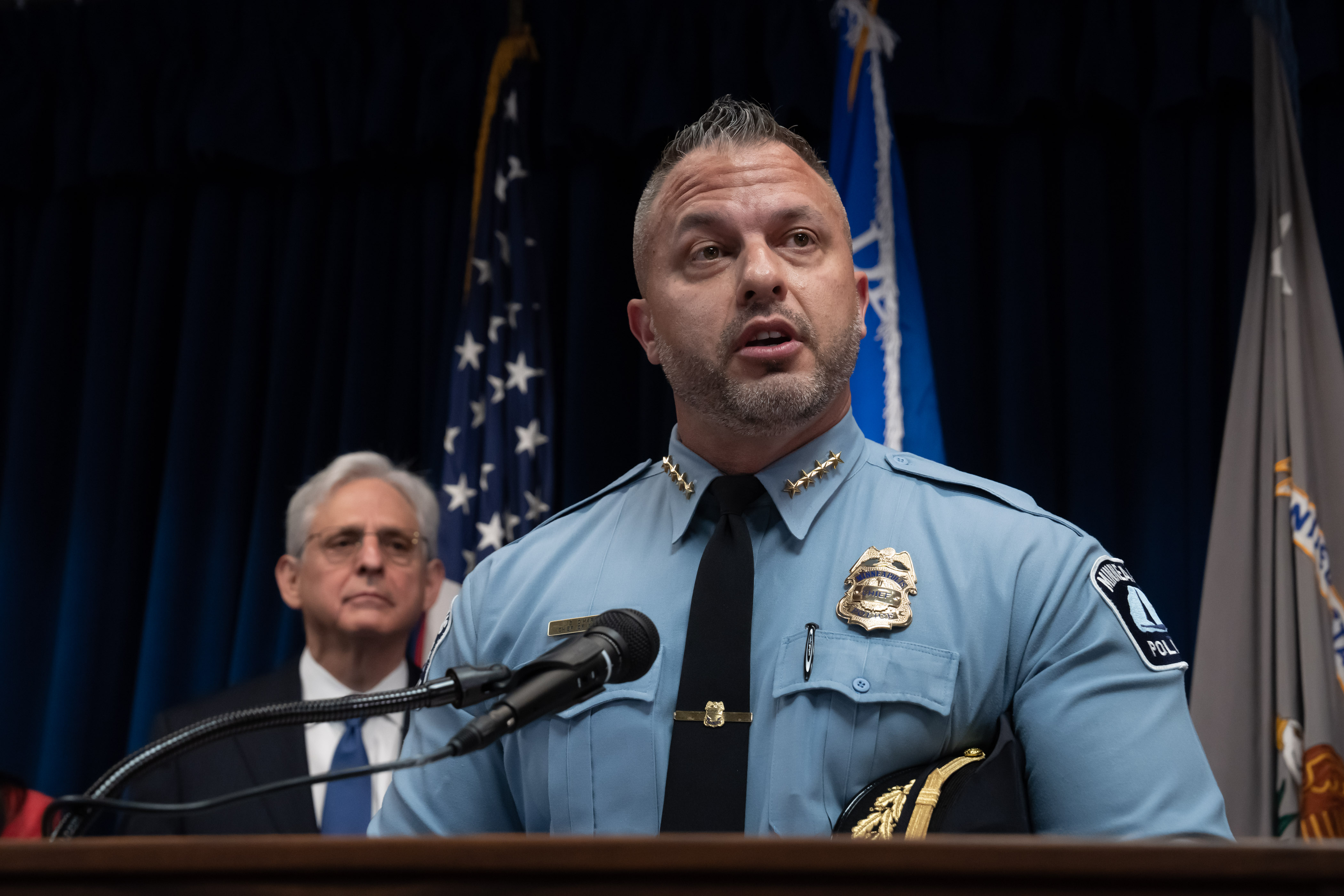 MPD chief: Shooting that wounded two children in Minneapolis was not random