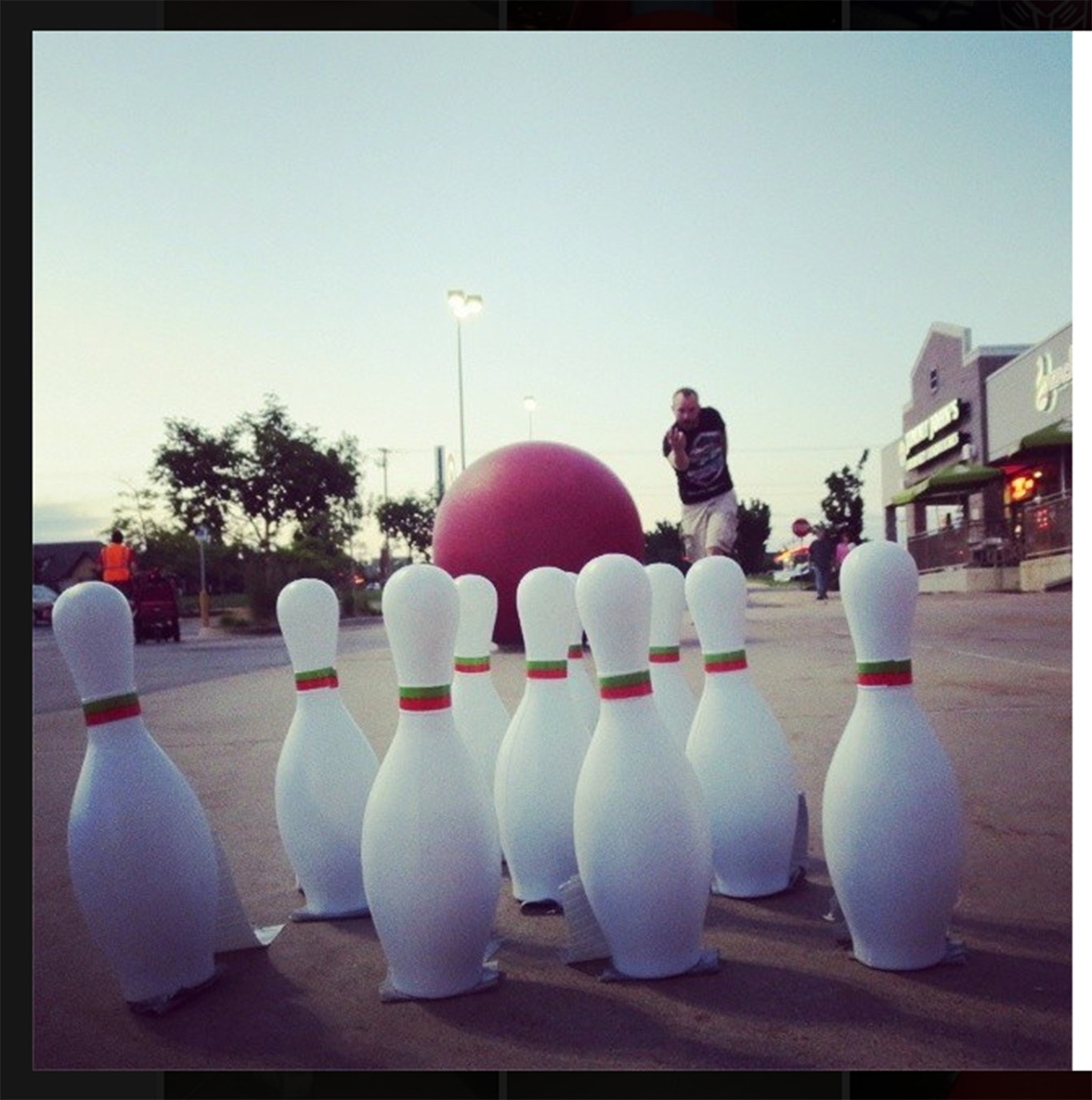 Target ball Web craze is merrily rolling along