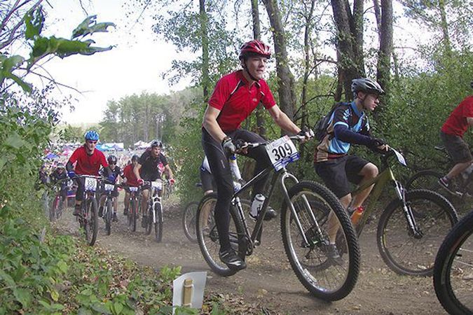 High school bicycle racing takes off