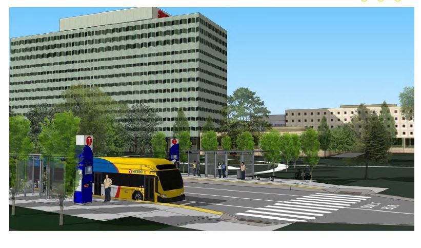 Cost of Gold Line bus-rapid transit could increase to $461 million