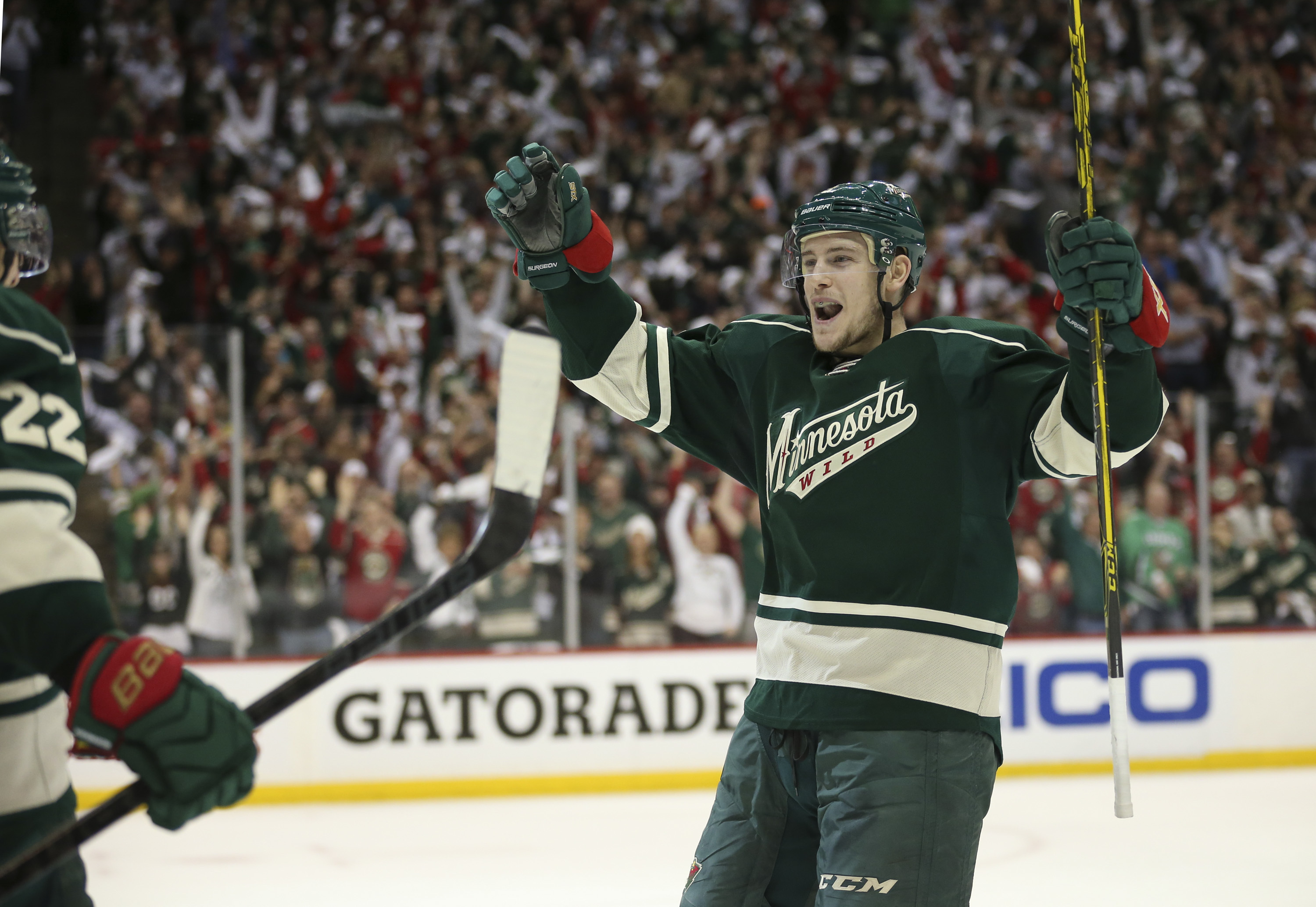 Versatile Charlie Coyle positions himself for success with Wild