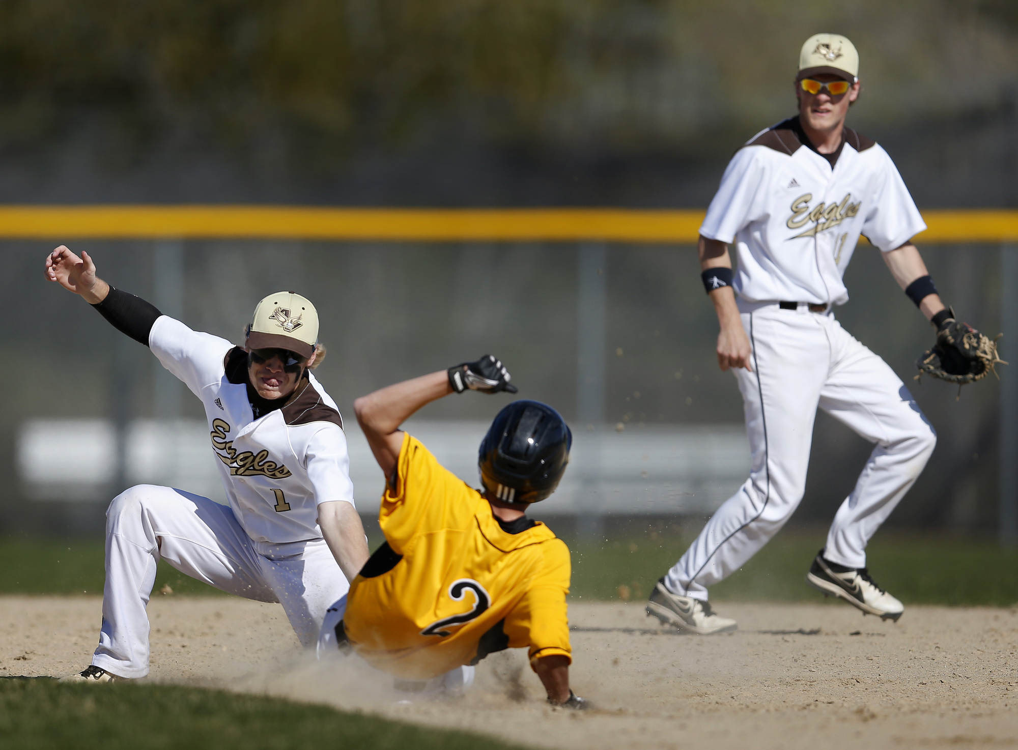 Apple Valley baseball hits a good roll