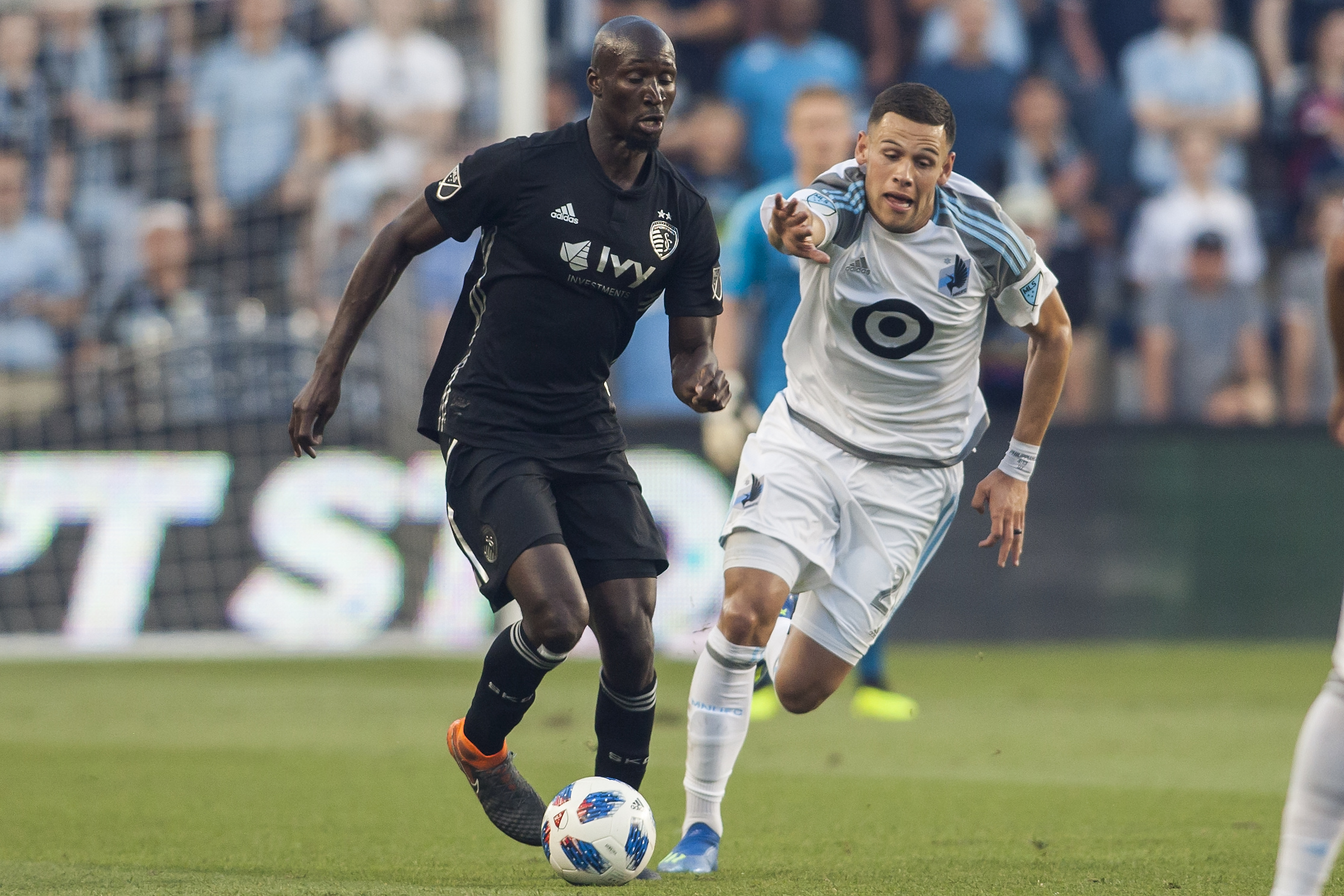 Minnesota United acquires defender Ike Opara from Sporting Kansas City