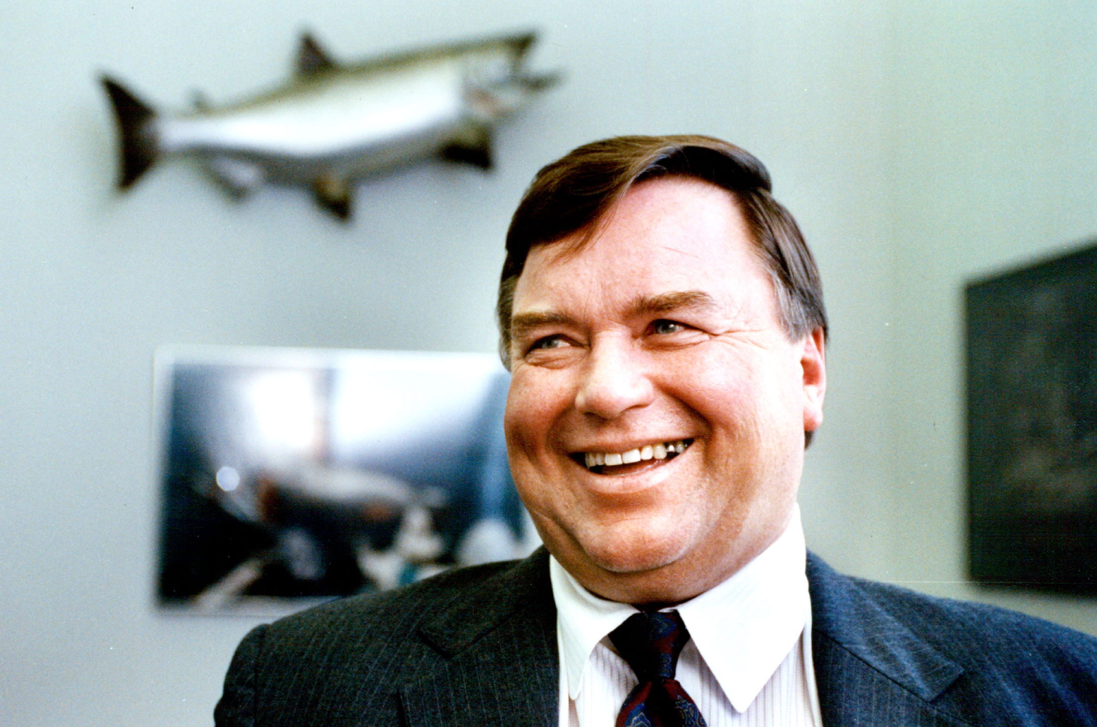 Gubernatorial candidate, longtime DFL state Sen. Doug 'Dougie' Johnson ...