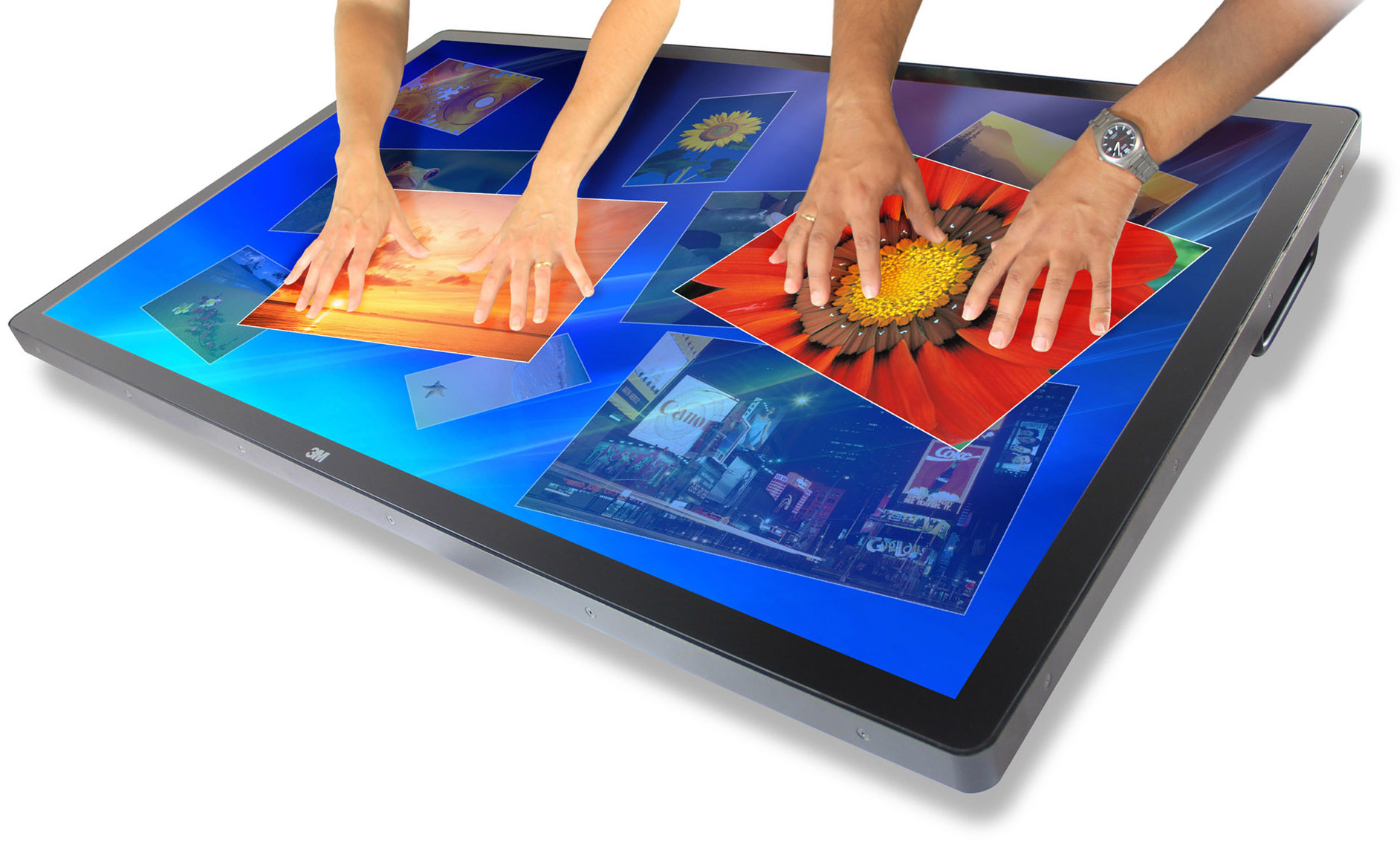 3M introduces Multi-Touch Display screens