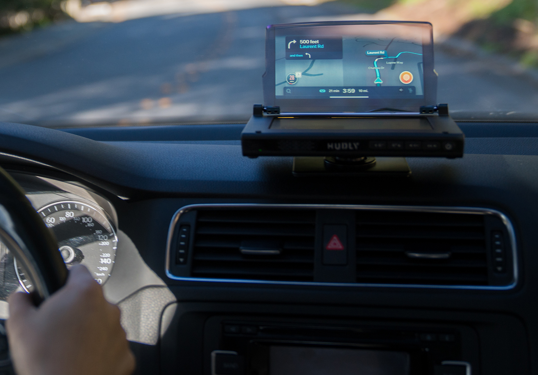 Sound Advice: Windshield display brings your car into the 21st century