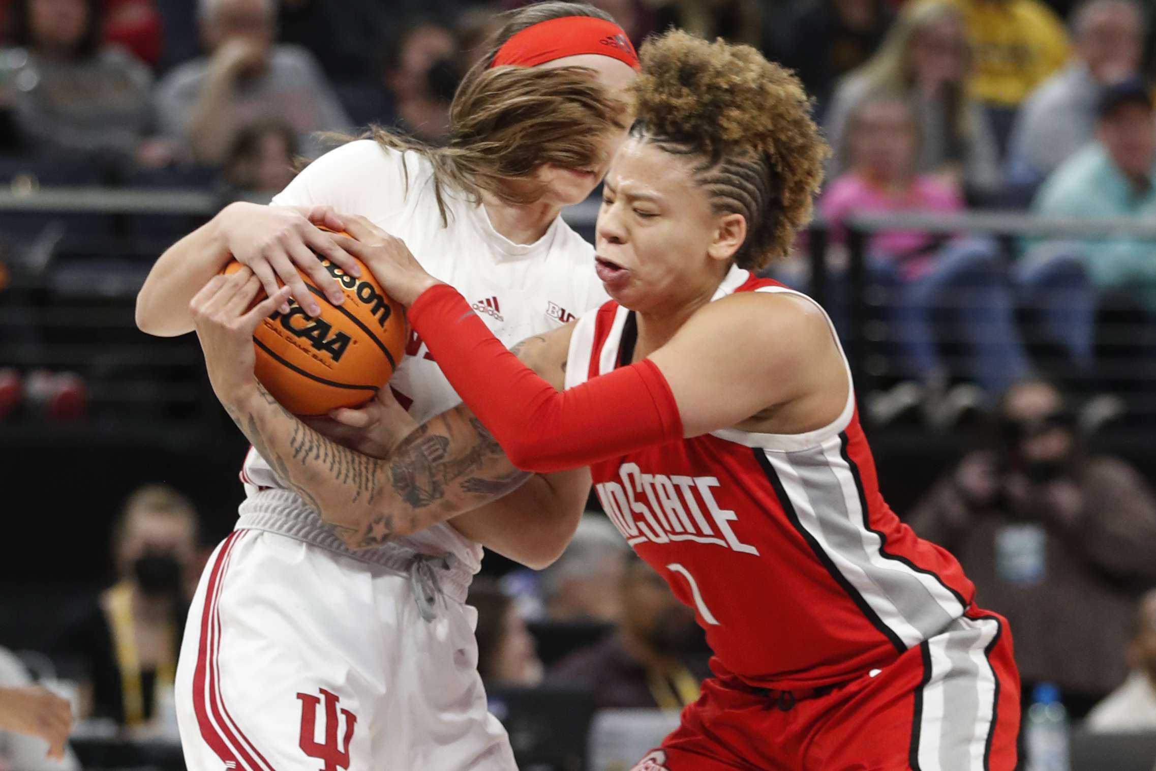 Sara Scalia has another good game, but her Indiana team falls short