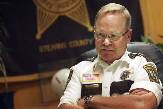 Stearns County Sheriff John Sanner plans to retire next month