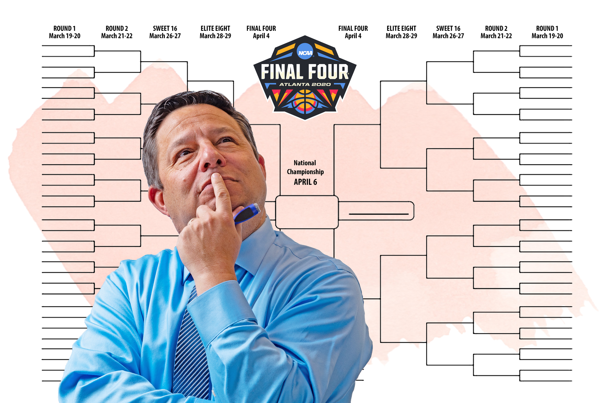 Selection Sunday passes silently, including for ESPN's "Joey Brackets"