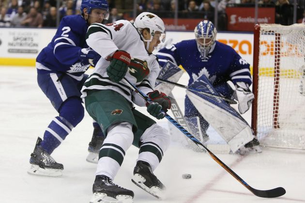 Wild trying to avoid third straight loss vs. Maple Leafs
