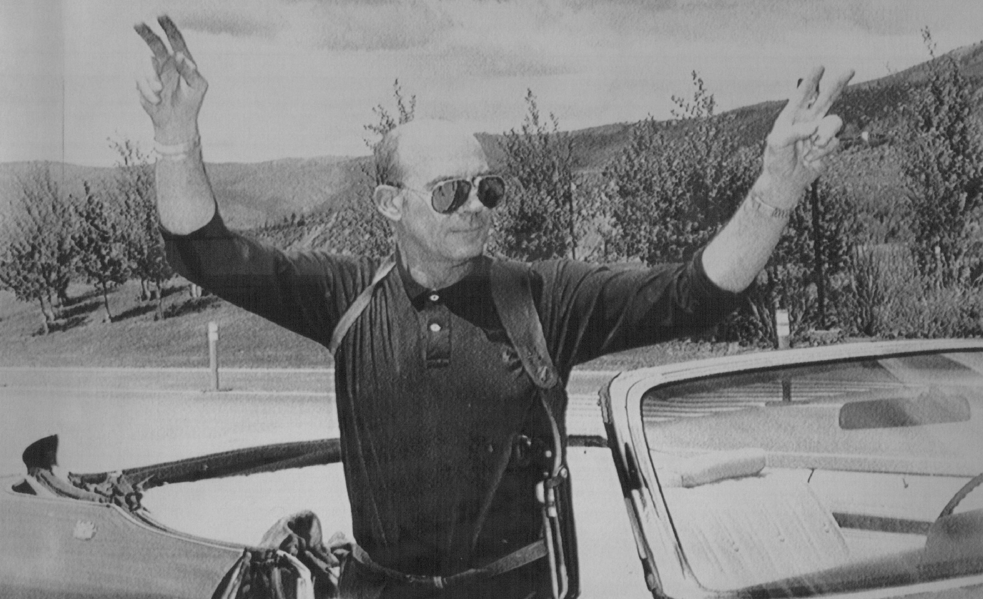 The reason a hint of F. Scott Fitzgerald is in Hunter S. Thompson's writing