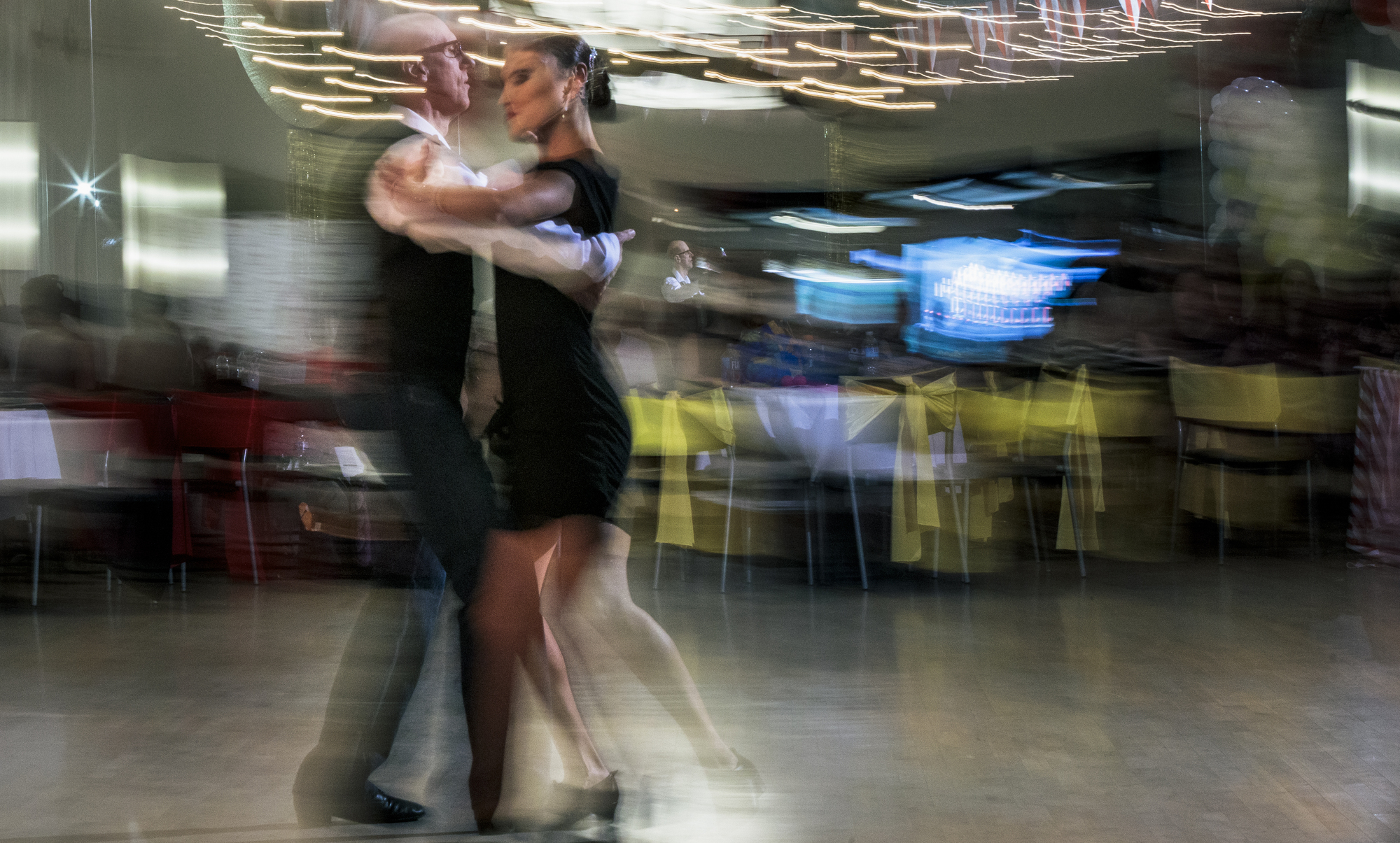 Grieving and out of shape, I took up ballroom dancing. It saved my life.