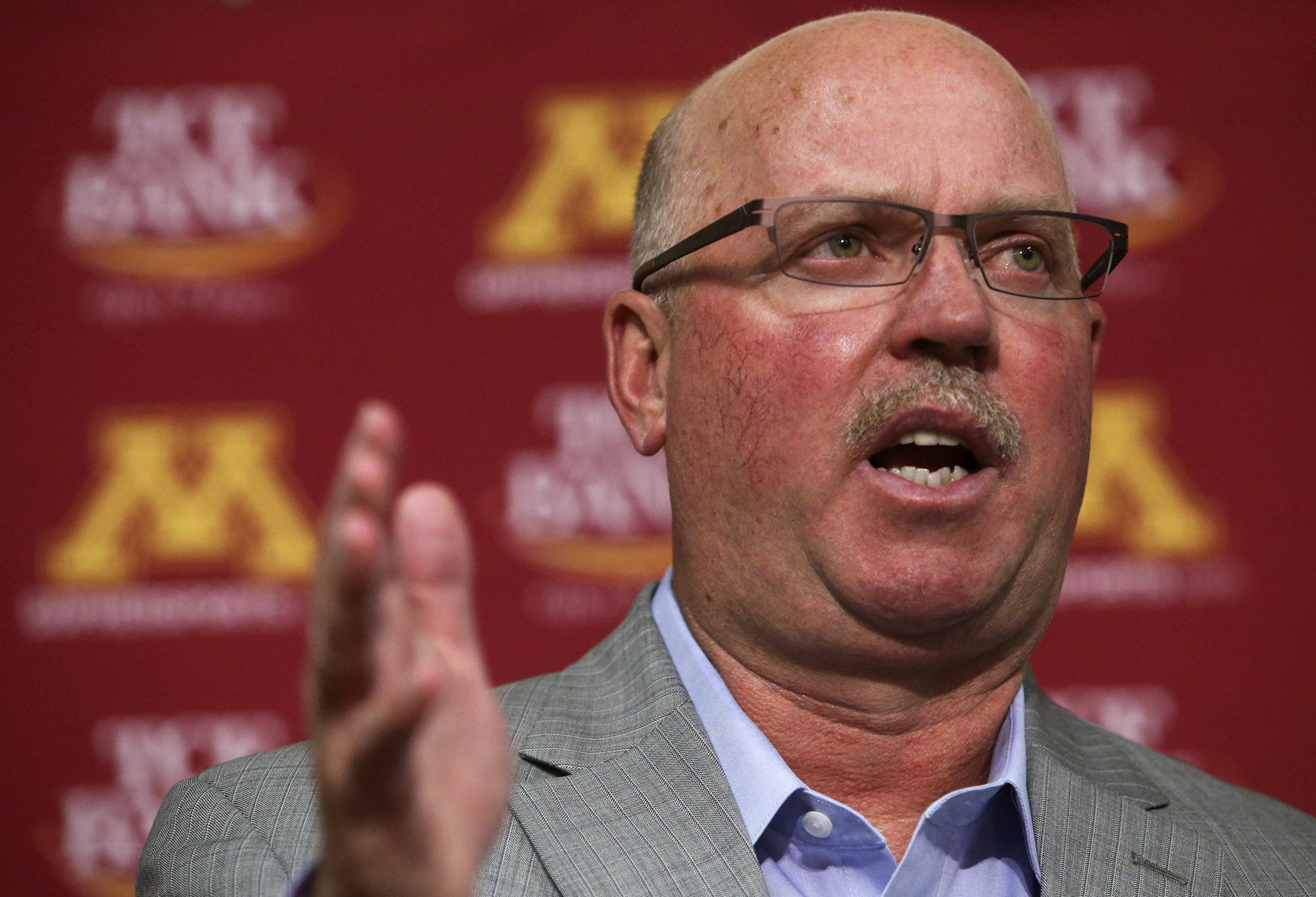 Gophers football team seeks something to build on