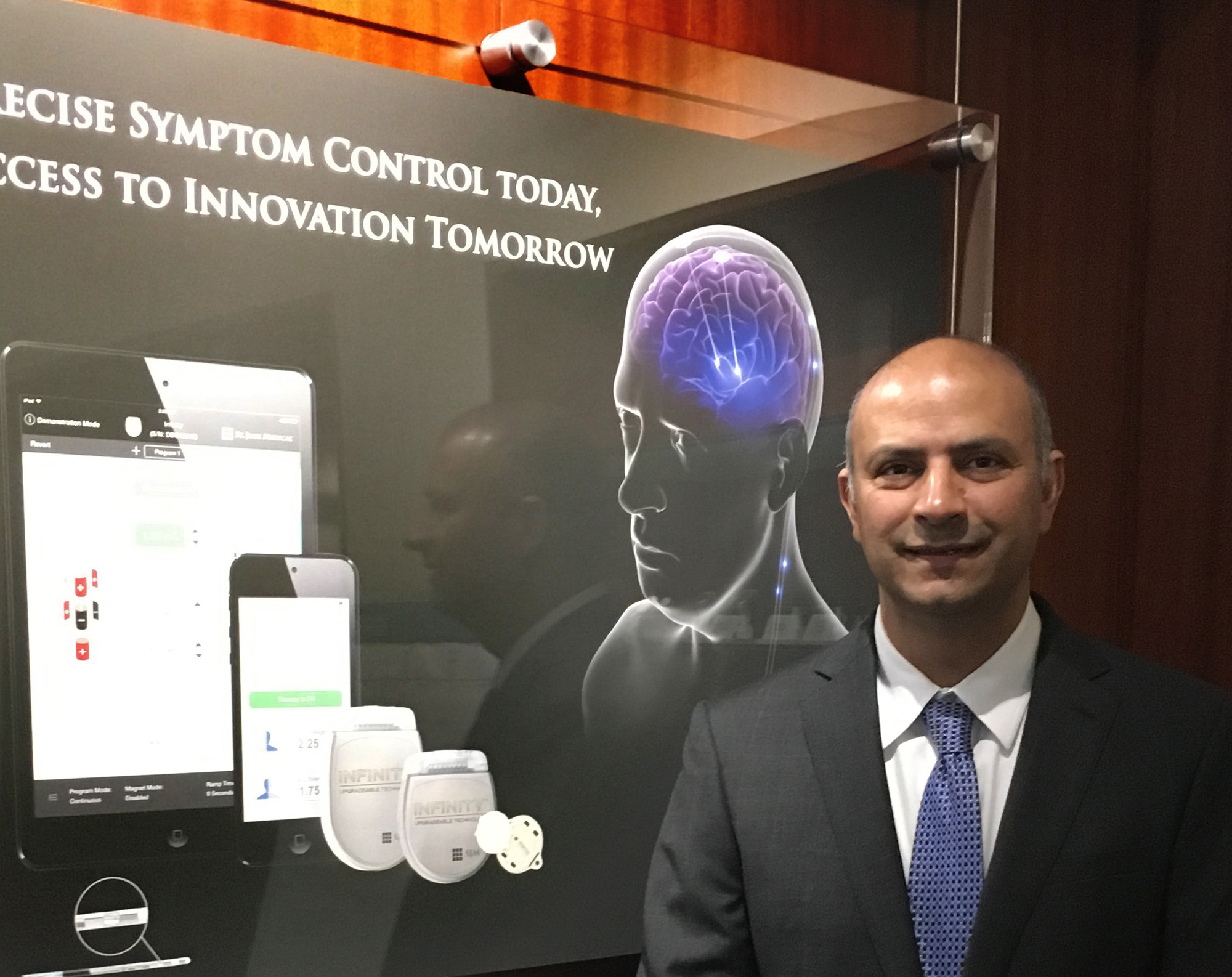 Abbott's Infinity Deep Brain Stimulation System is rare technology advance