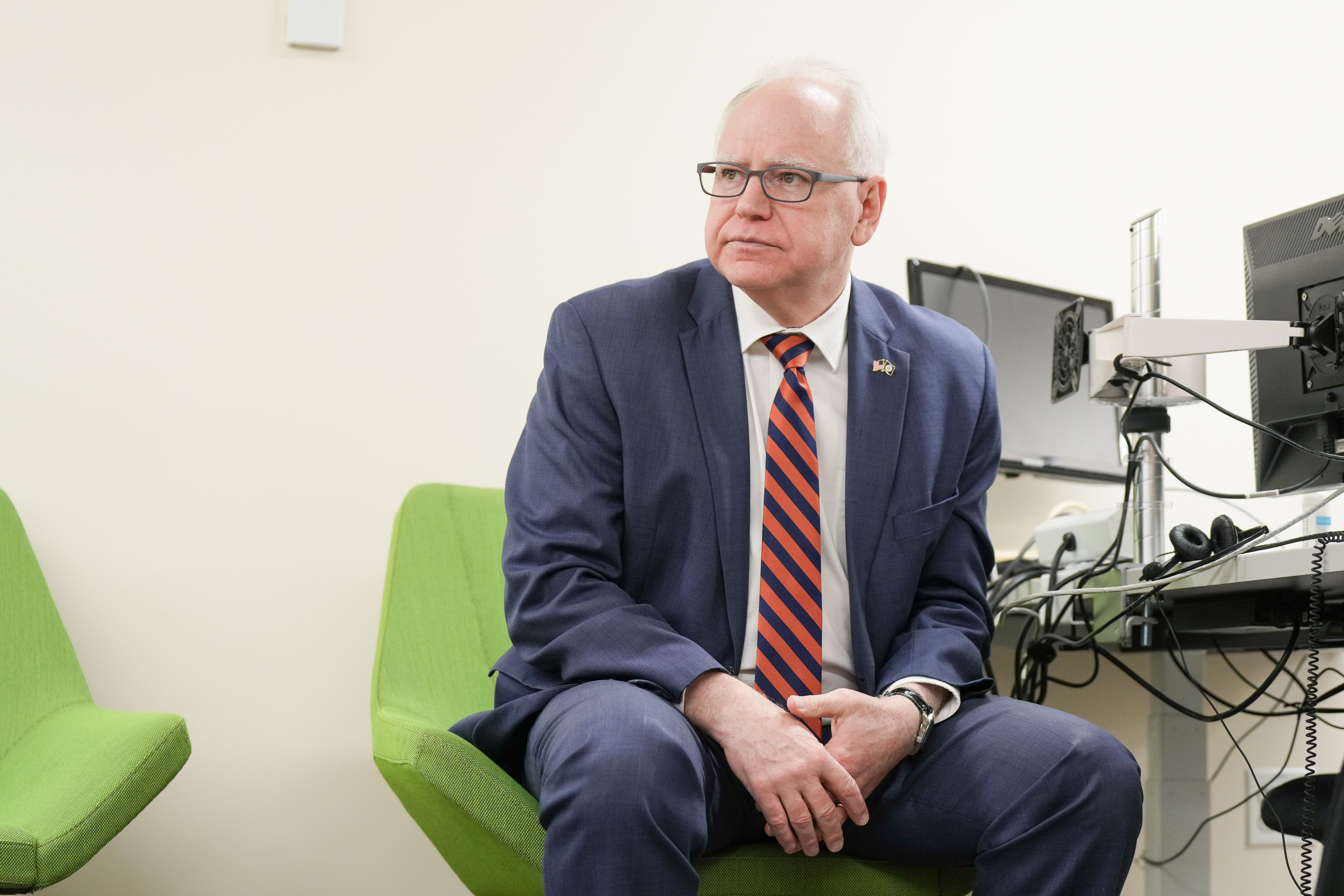 Gov. Walz shares his family’s fertility journey as Democrats look to ...