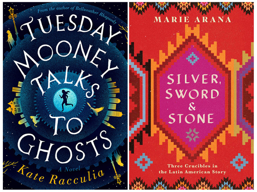 BOOKS IN BRIEF: 'Tuesday Mooney Talks to Ghosts,' by Kate Racculia, and ...