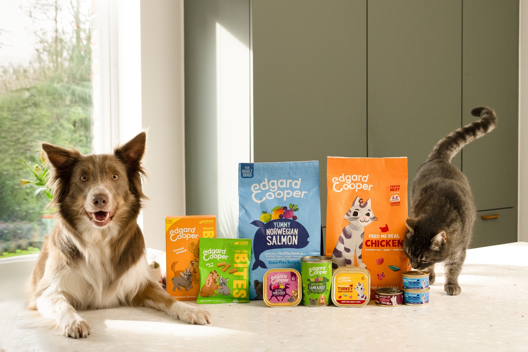 General Mills buys Belgian pet food brand Edgard & Cooper