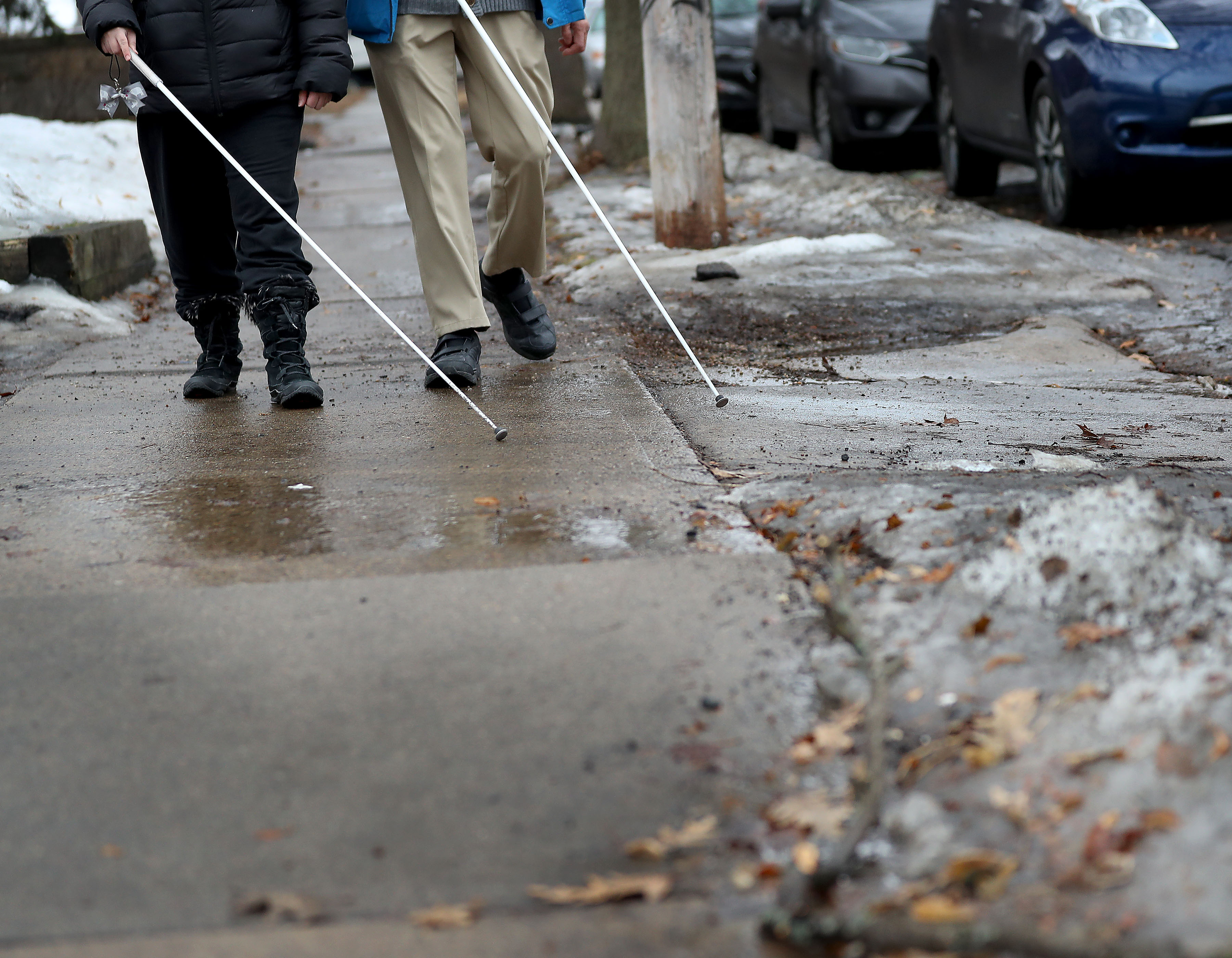 Disability etiquette: assisting and engaging the blind