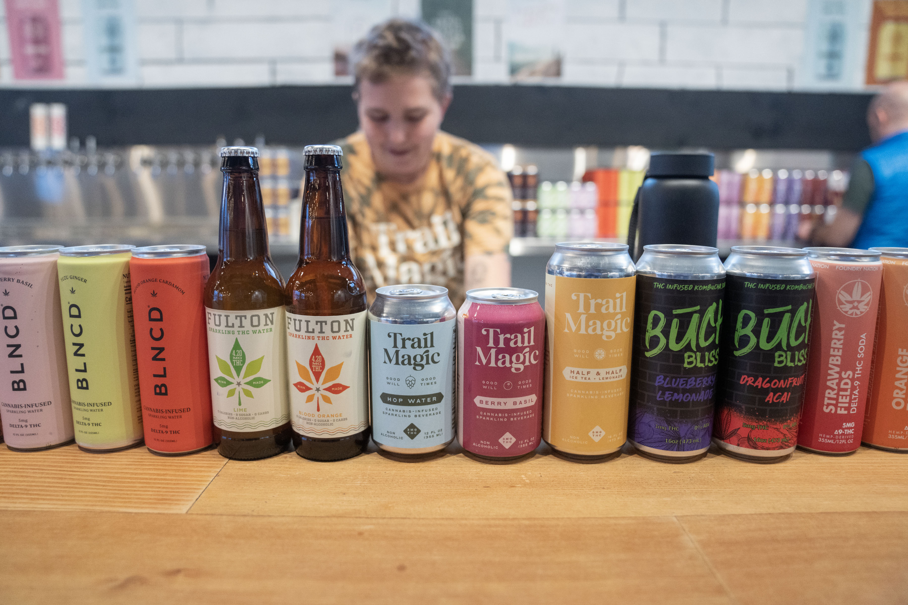 THC-infused beverage taproom pops up in Minneapolis this weekend