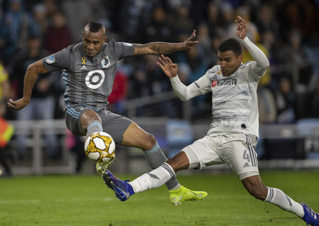 Striker Angelo Rodriguez gives Minnesota United big second-half lift