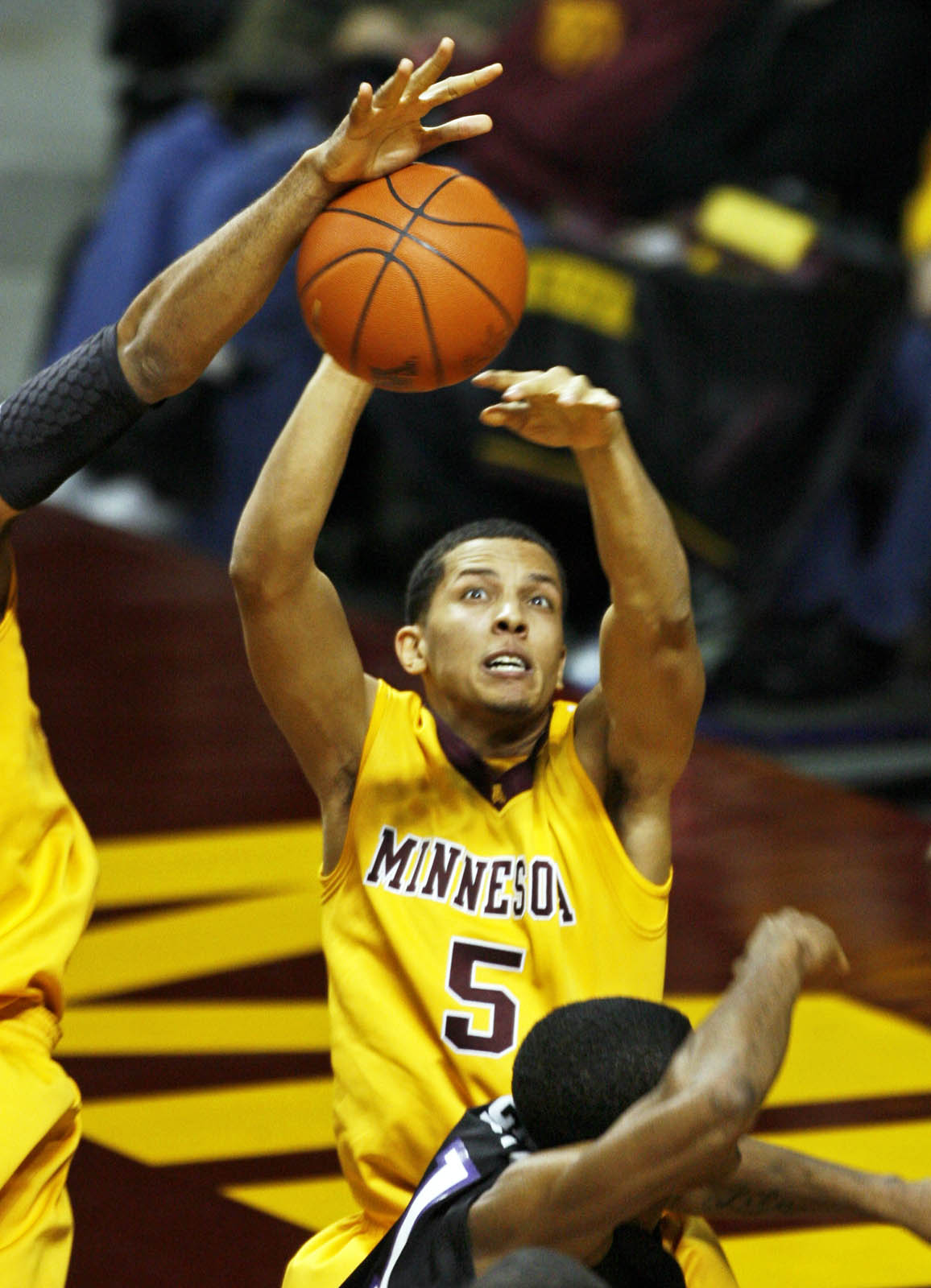 Canadian Joseph emerging star at U