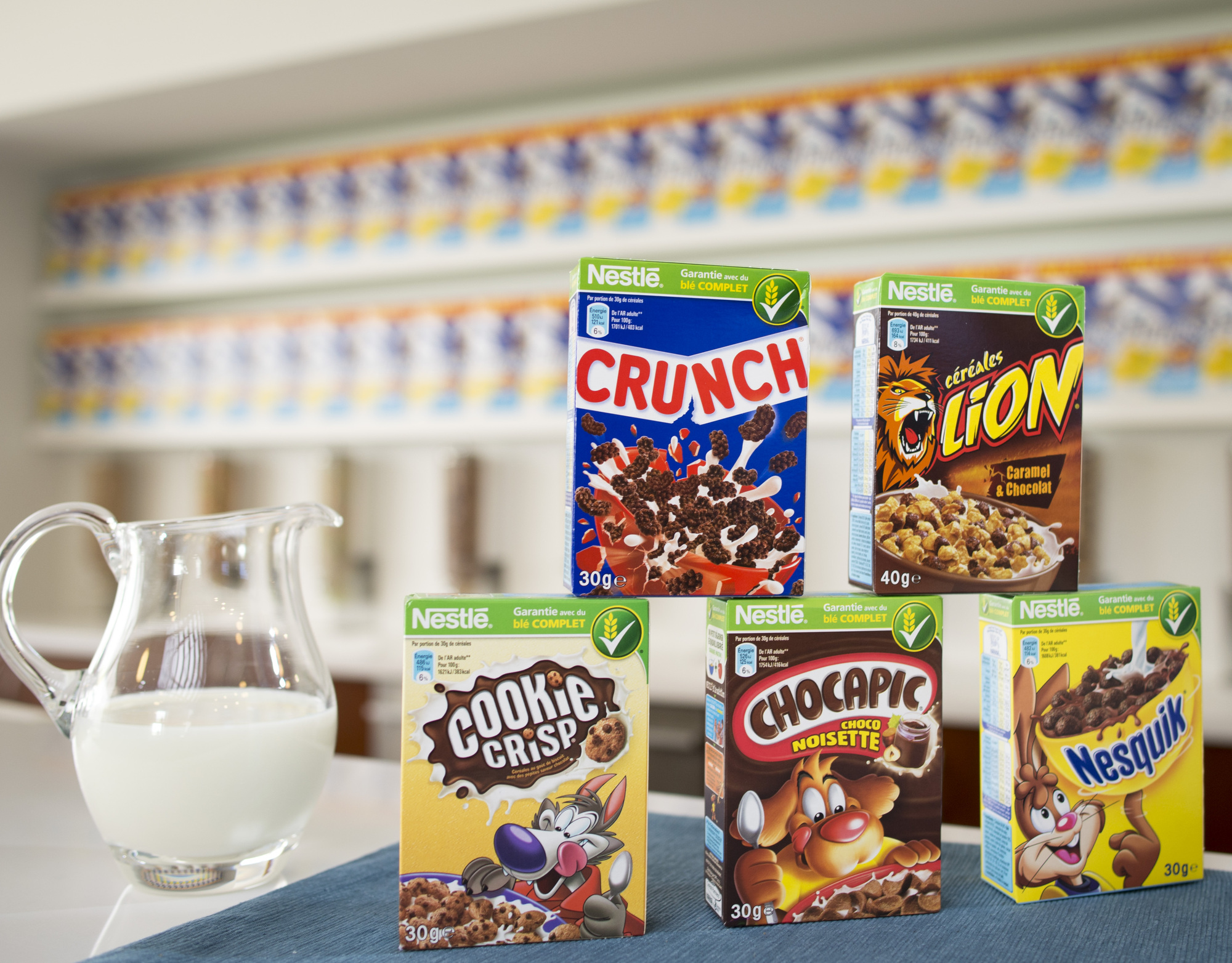 General Mills, with Nestle, is trying to make cereal more popular overseas