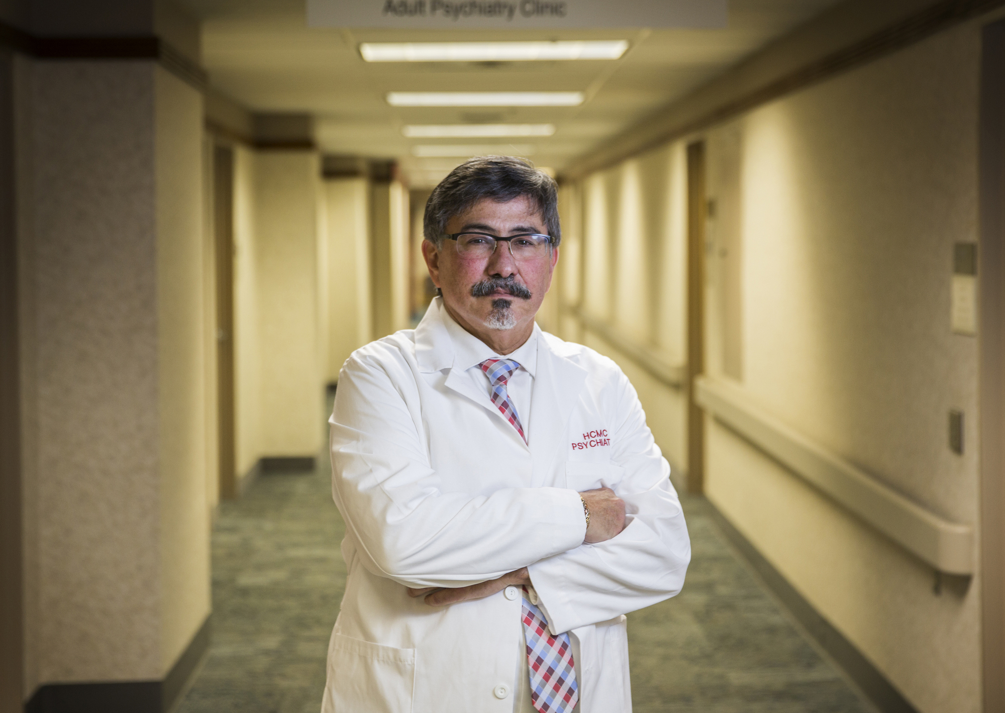 New chief of psychiatry at HCMC faces daunting challenges