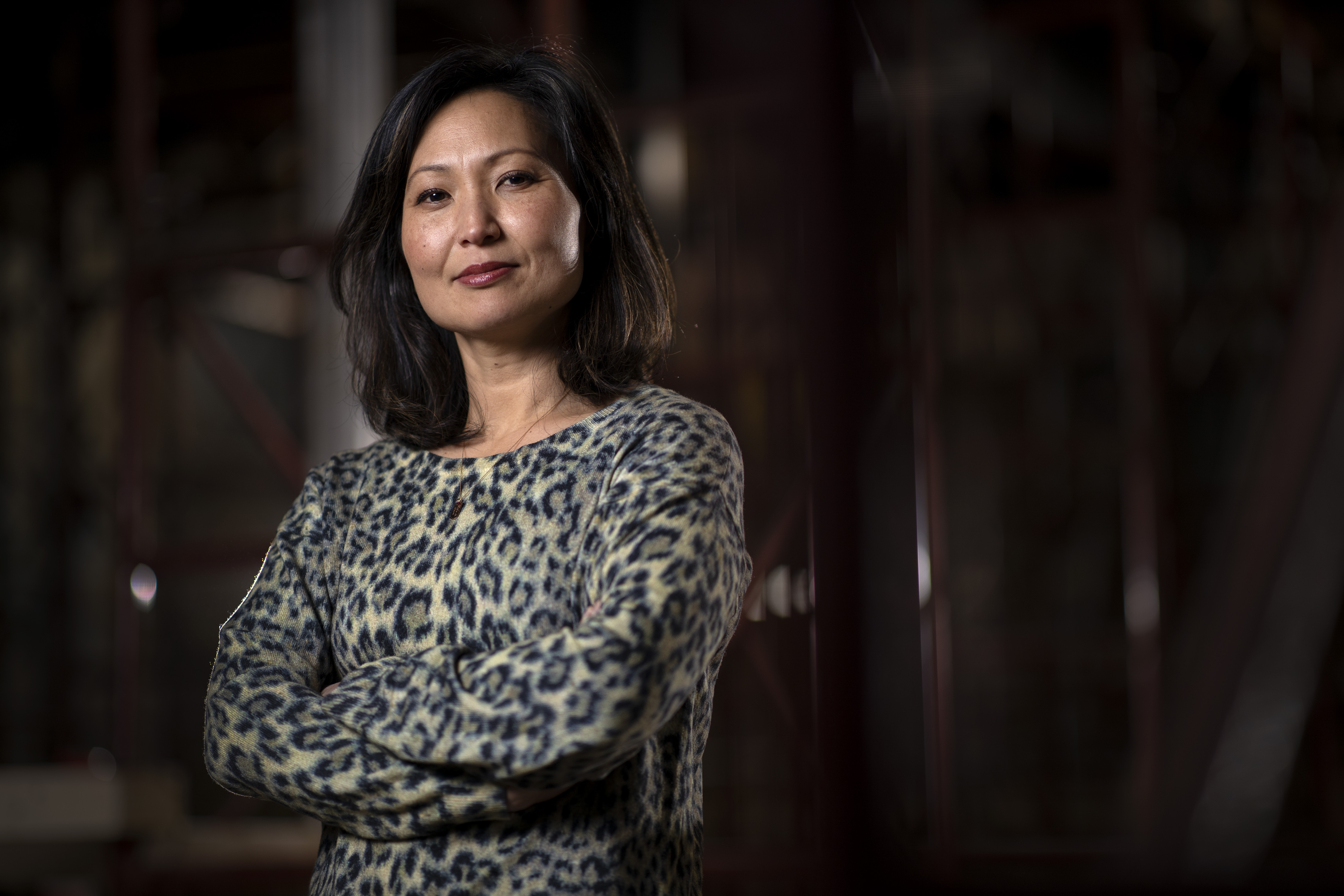 The world is getting to know Ann Kim. And they're crying, too.
