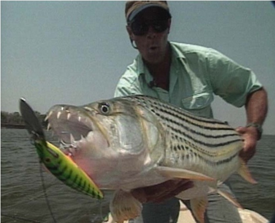 The Michael Jordan of Fishing