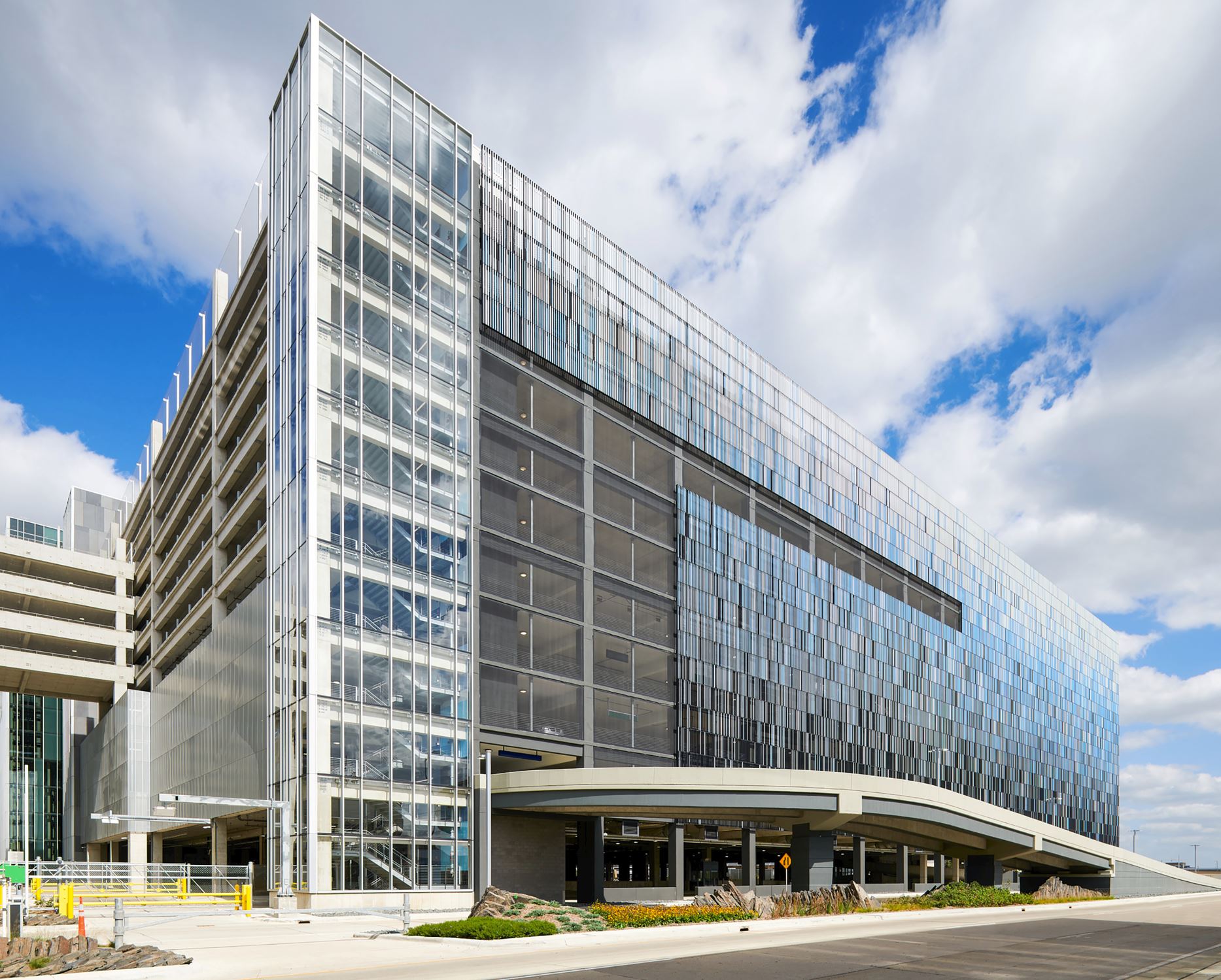 Fixes needed for MSP Airport's new Silver Ramp