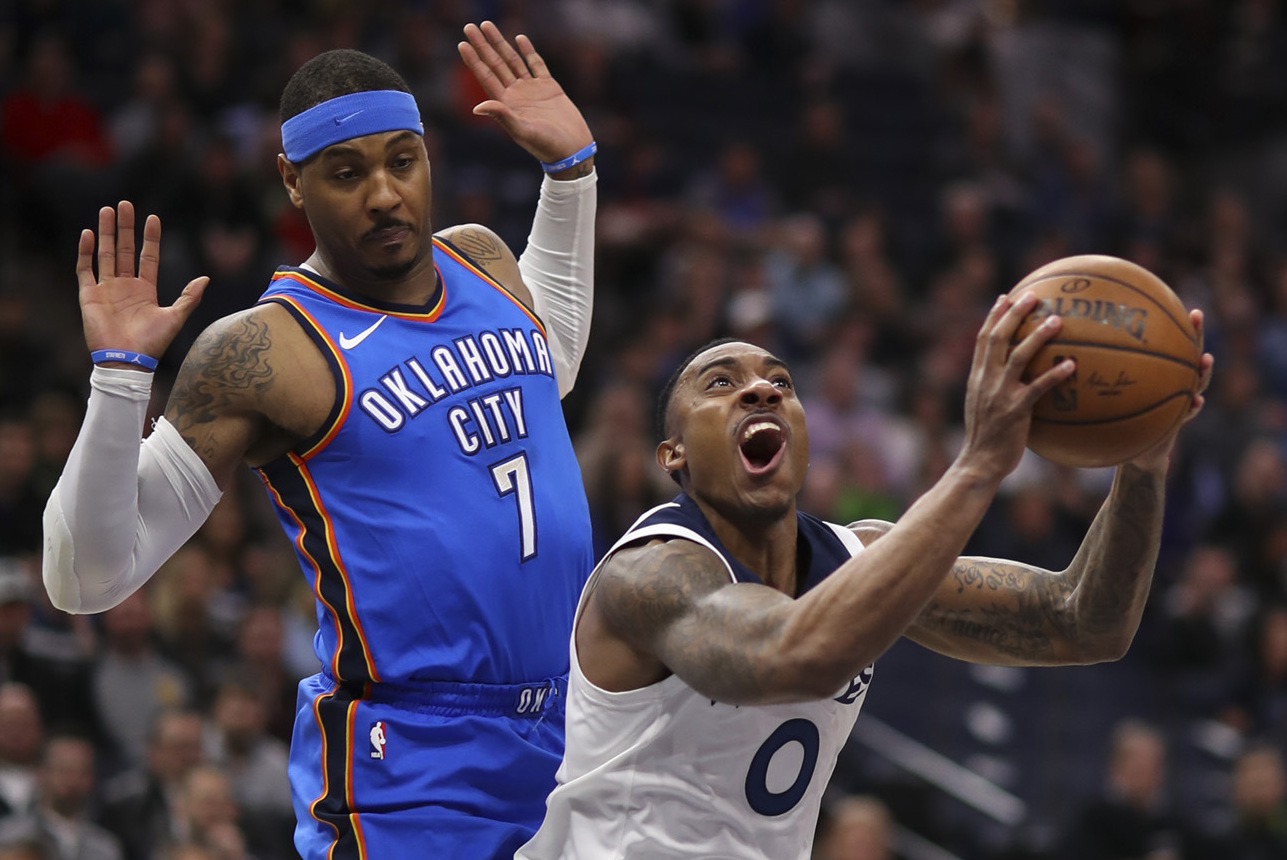 Jeff Teague returns to starting lineup for the Timberwolves