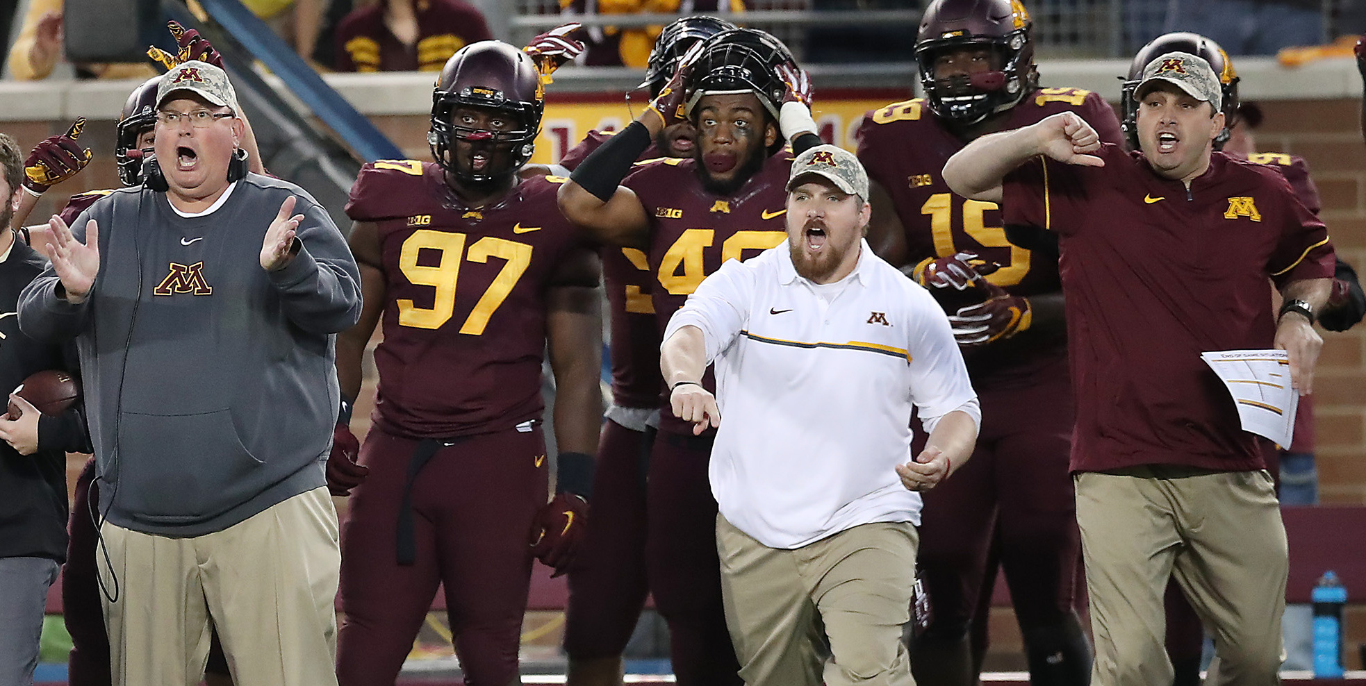 Good signs for Gophers football going into their final three tests