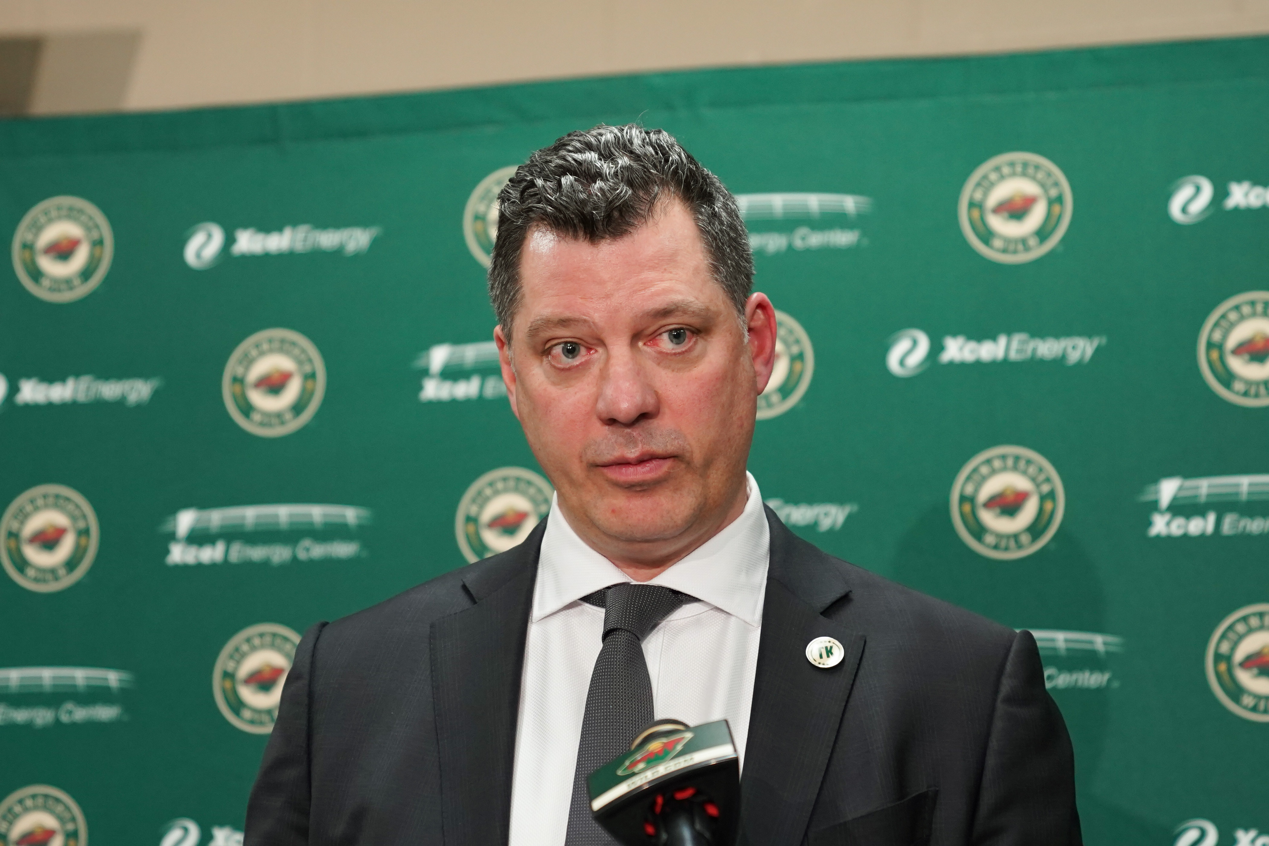 Wild keeps setting records, but GM Bill Guerin says, 'Those are not the ...