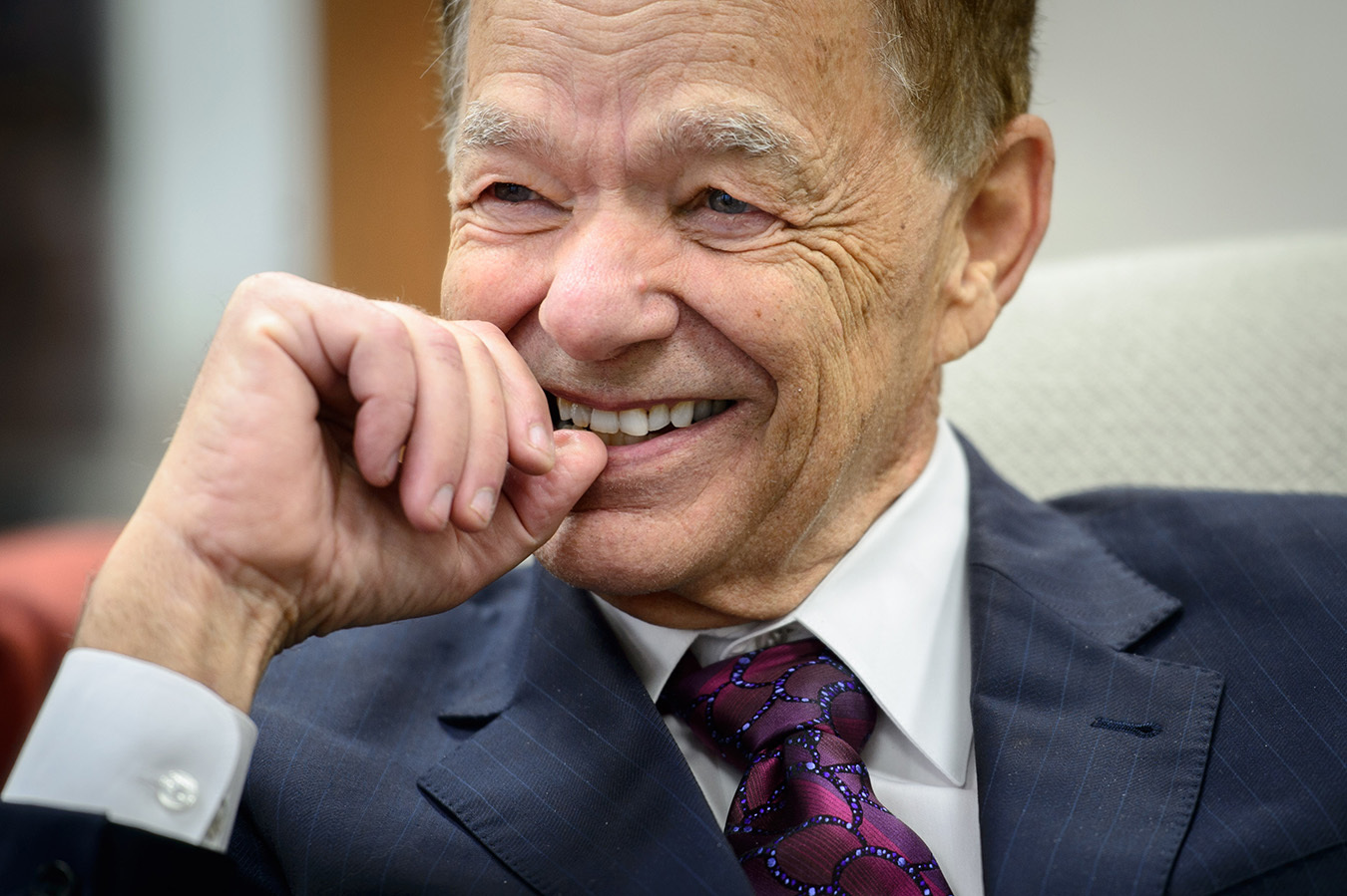 From farm boy to billionaire, Glen Taylor steers his own course