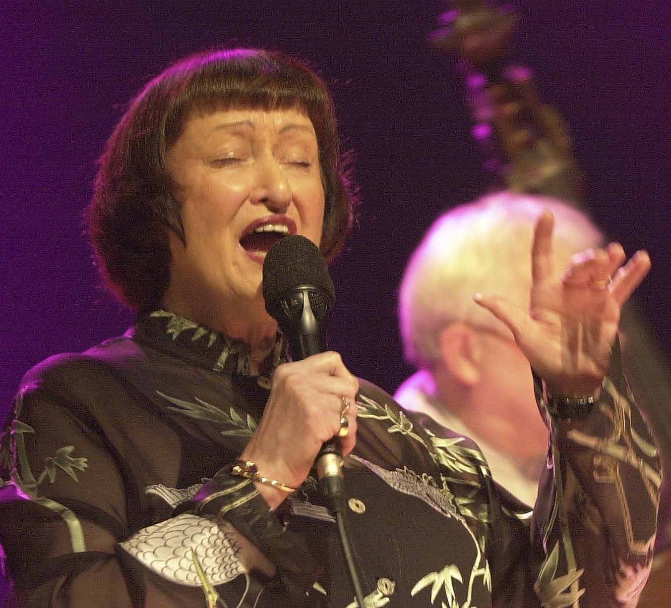 Jazz great Sheila Jordan's 70-year career was launched by a single song