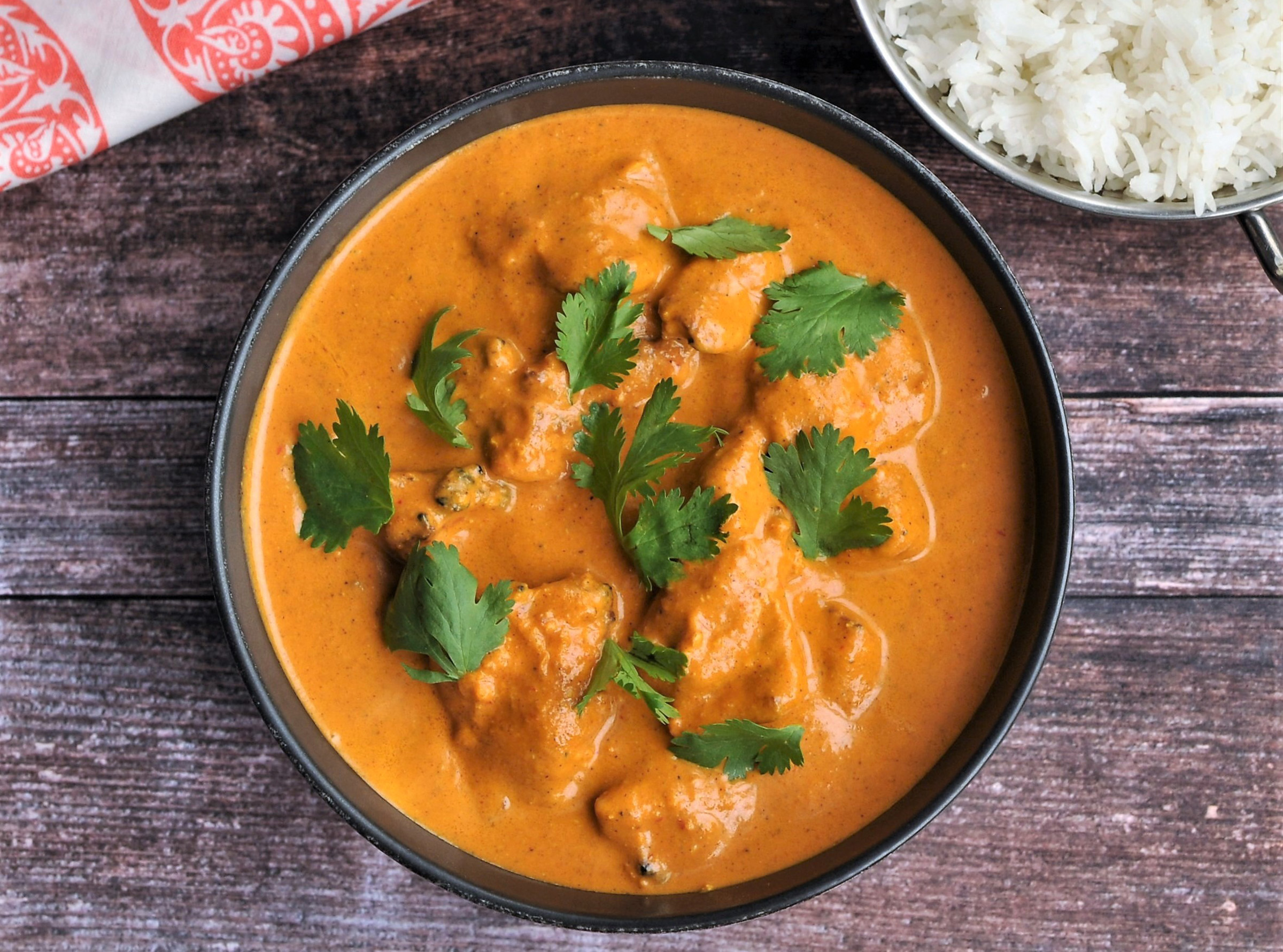 Learn to make this traditional Indian chicken dish at home
