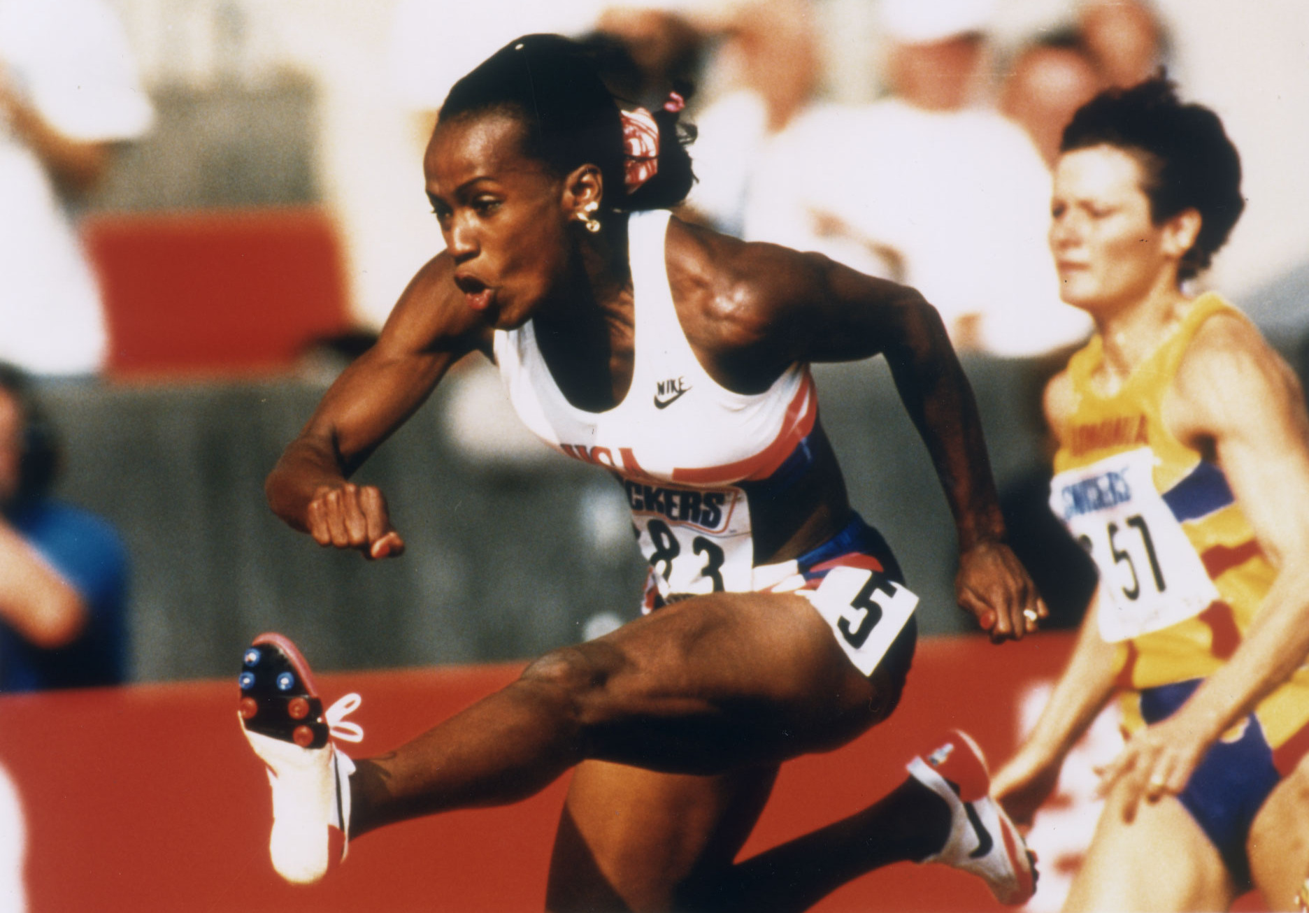 Jackie Joyner-Kersee is a champion of young people