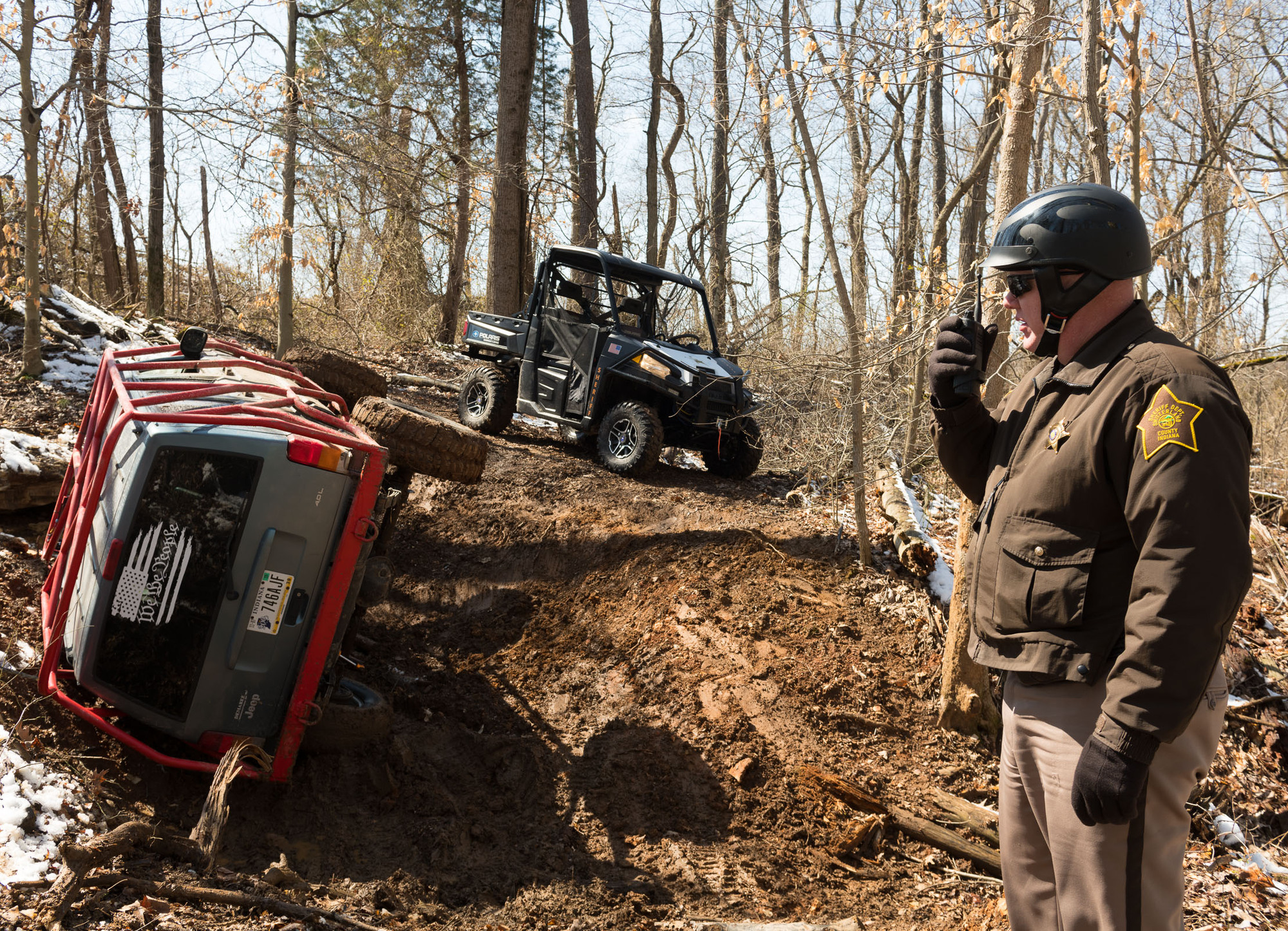 Polaris reveals Ranger line for law enforcement, fire, rescue