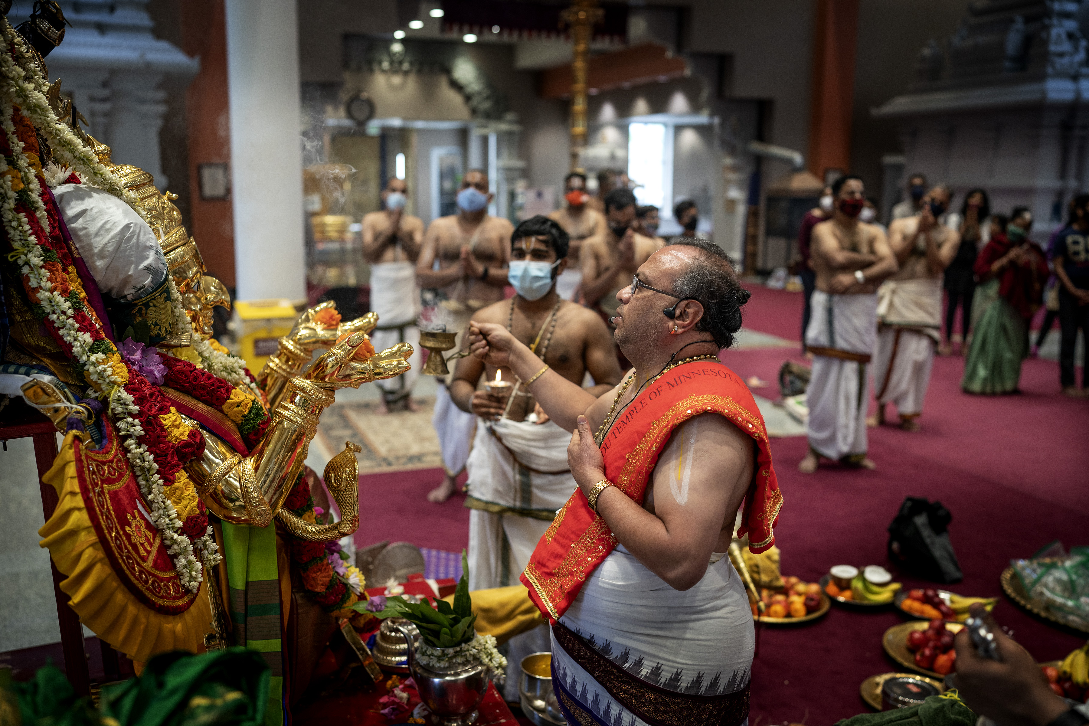Hindu Temple Worship Days