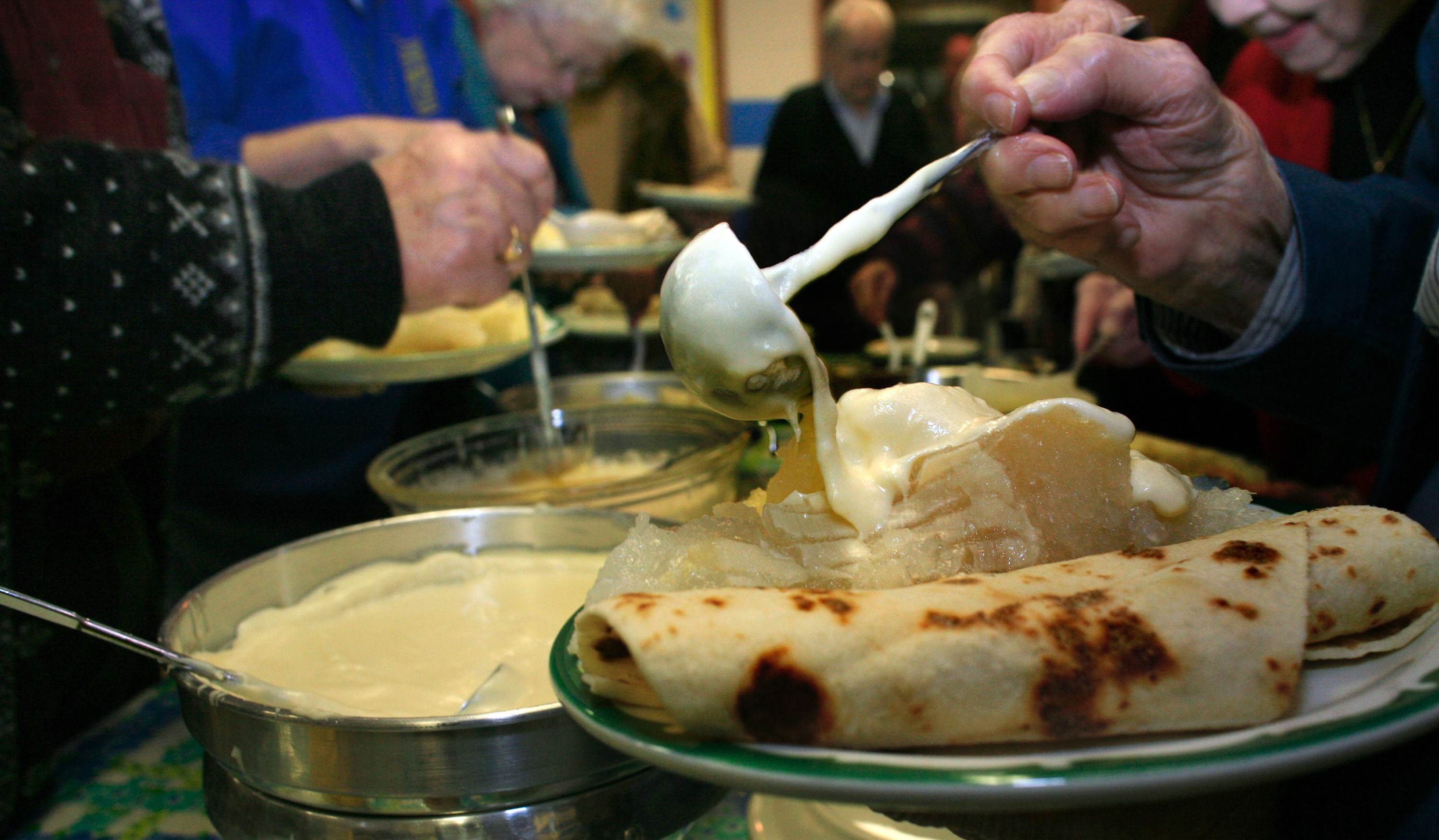 Minnesota lutefisk dinners ring in the holiday season
