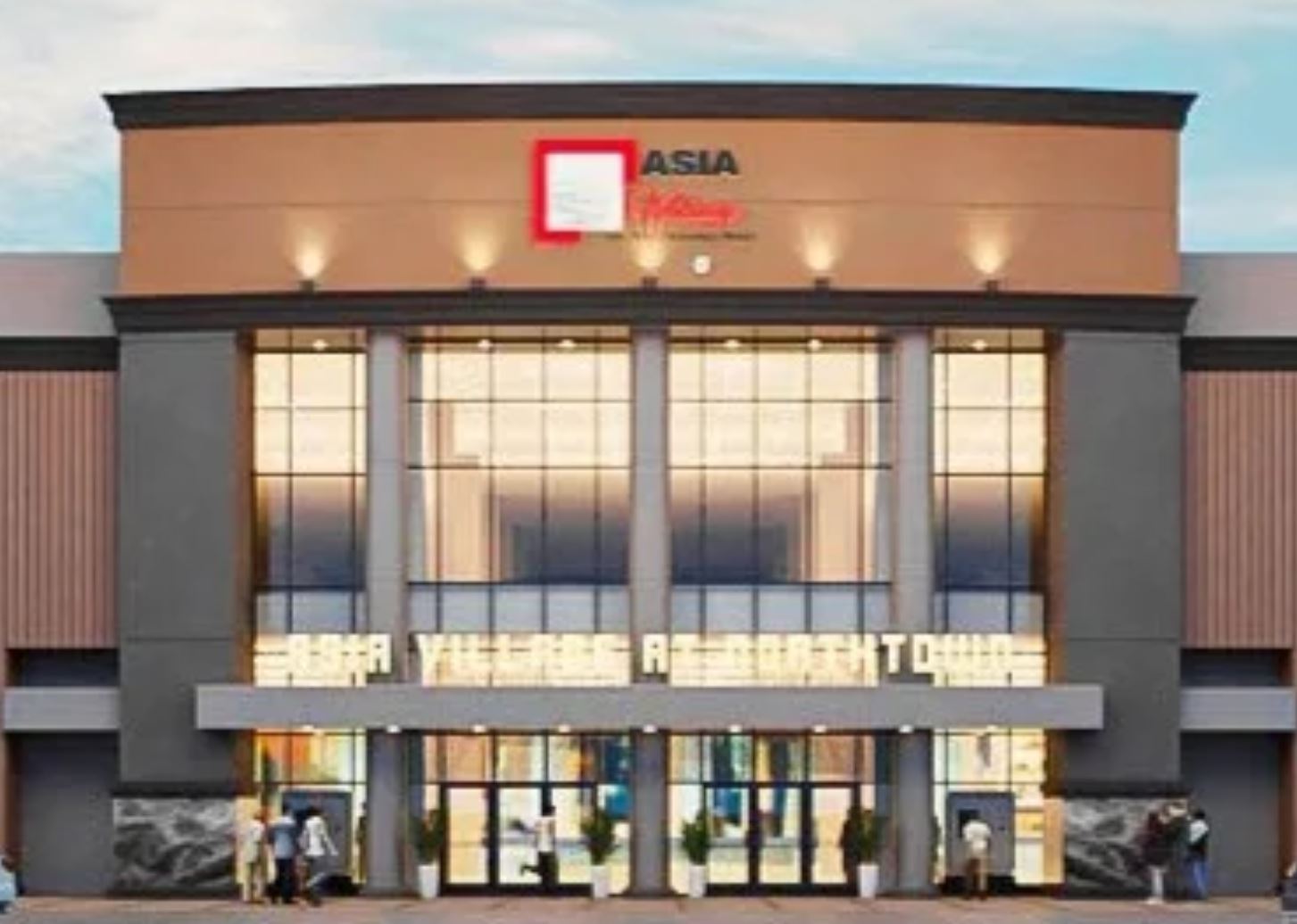 Blaine is 'excited' about new Asia Village coming next year