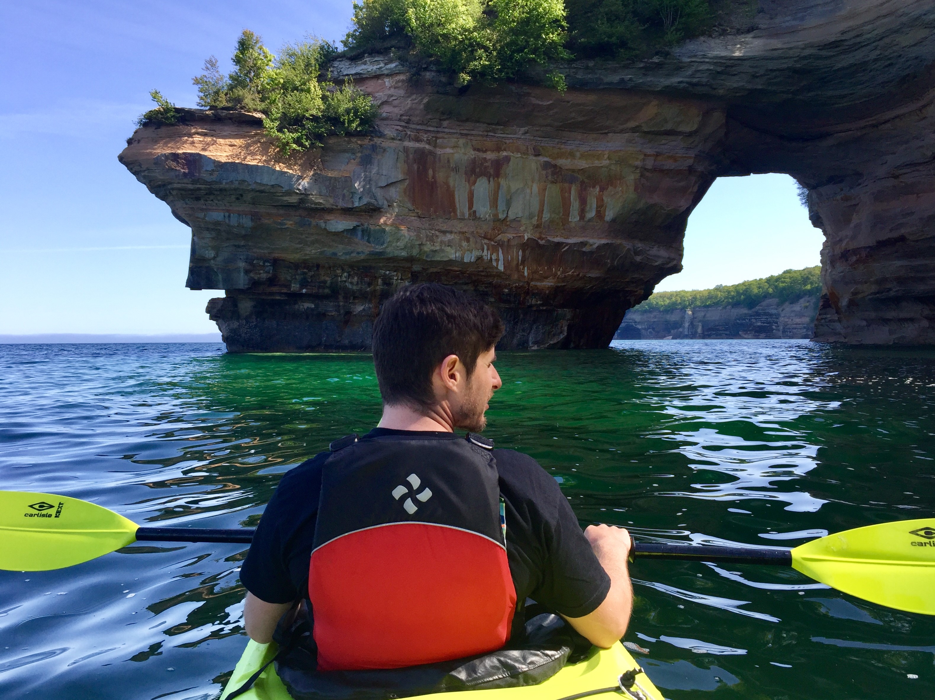 Pictured Rocks in Michigan is a worthy coastal alternative to Acadia ...