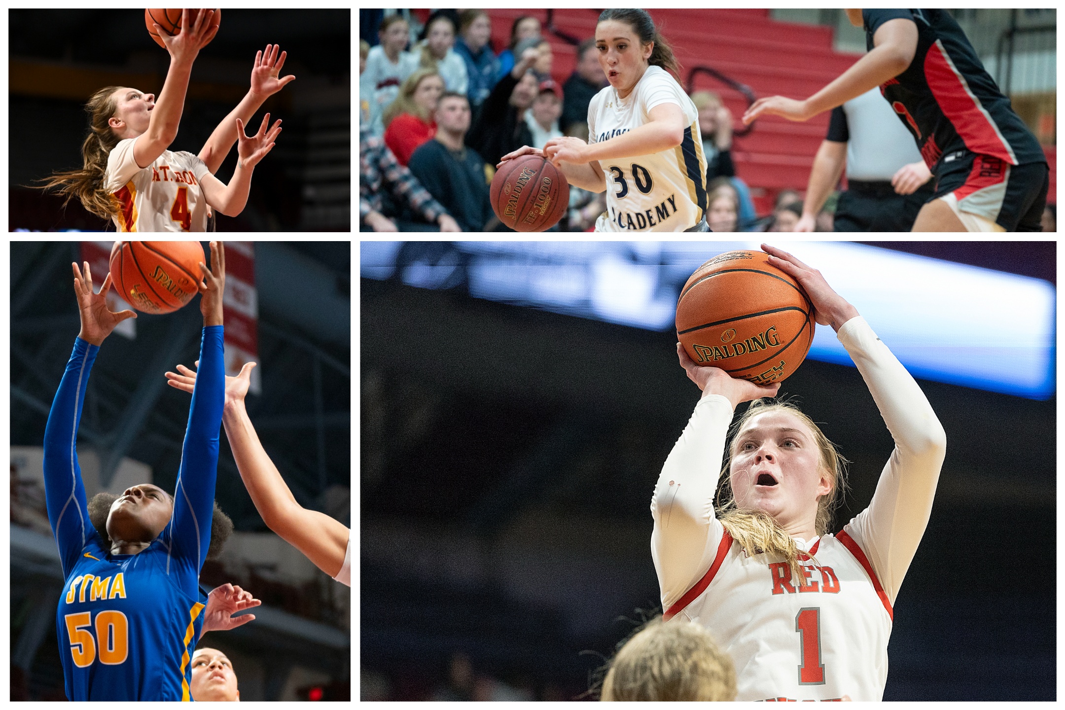 Girls basketball state tournament’s highest seeds go to familiar powers